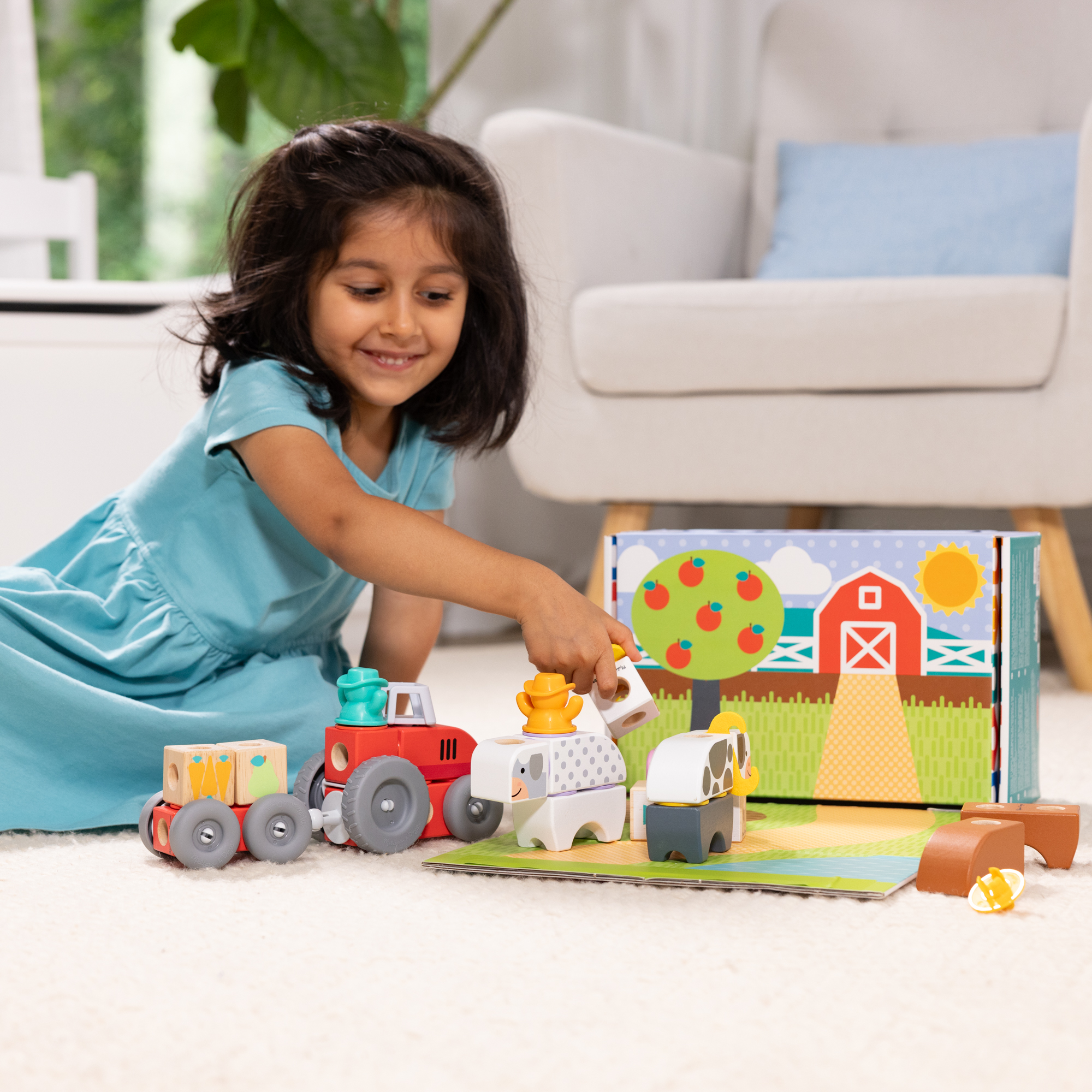 Product: Blockables Farm Play Set