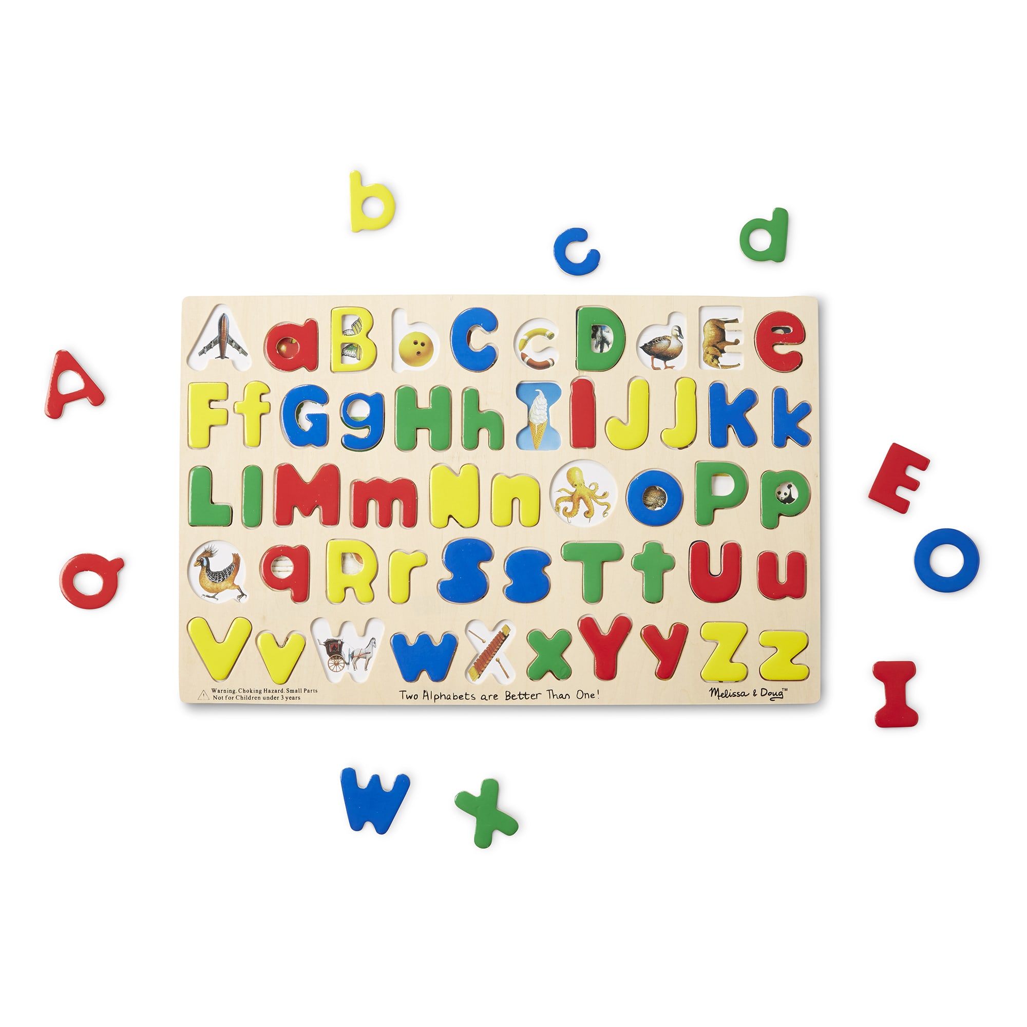 Product: Upper & Lower Case Alphabet Puzzle