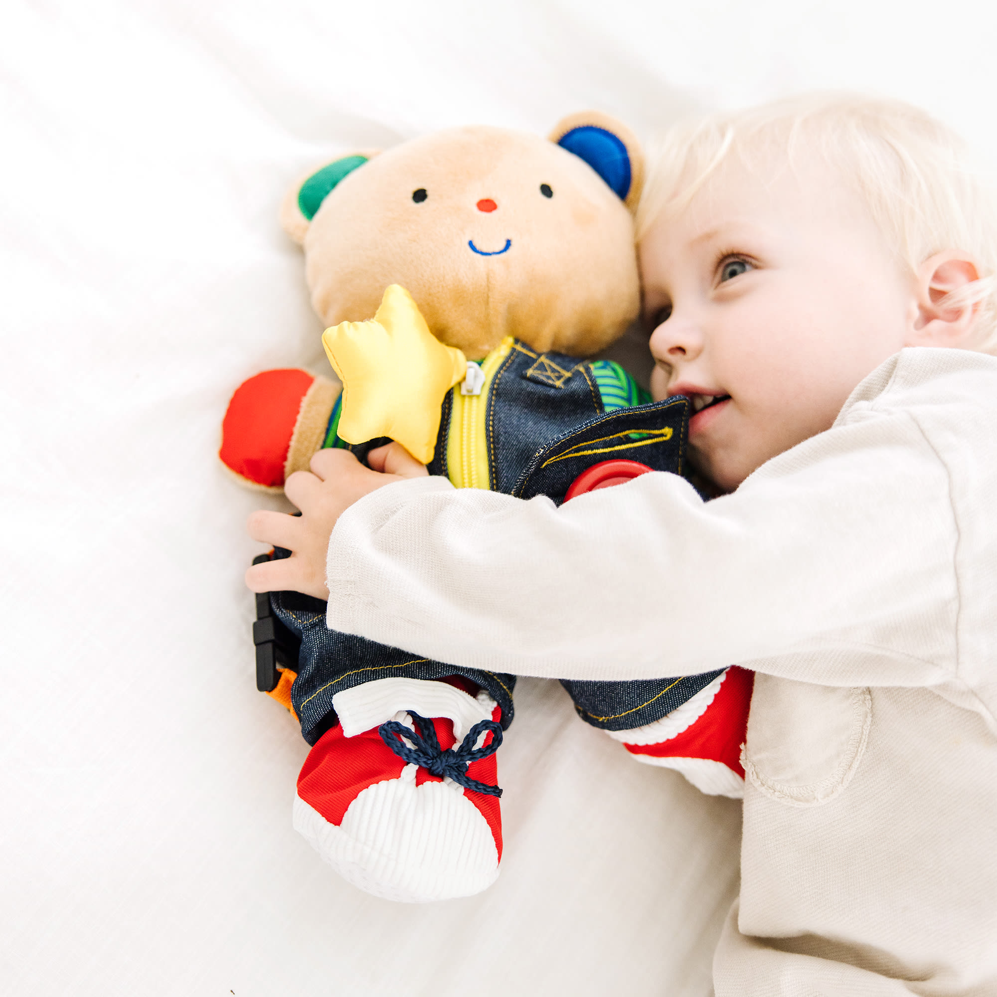 Product: Teddy Wear Toddler Learning Toy