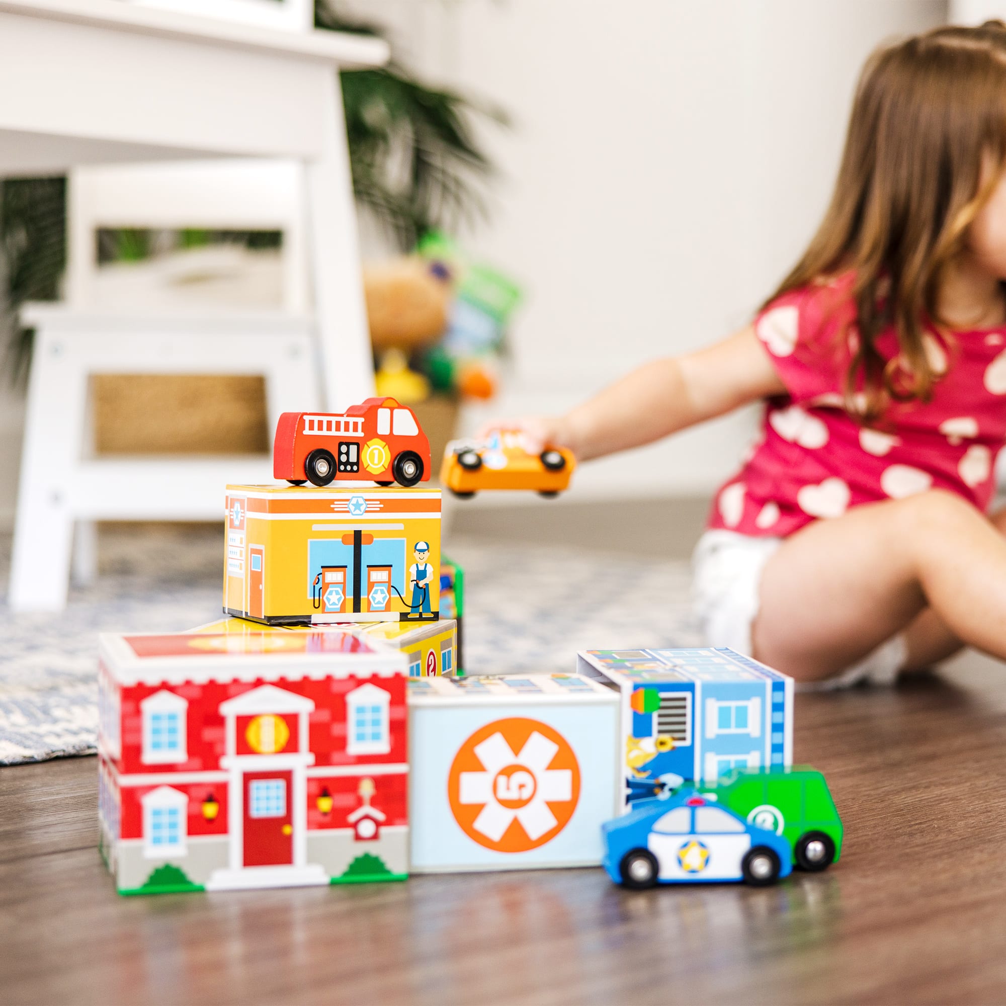 Product: Nesting & Sorting Buildings & Vehicles