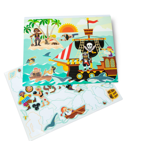 Product: Reusable Sticker Pad - Adventure Pad