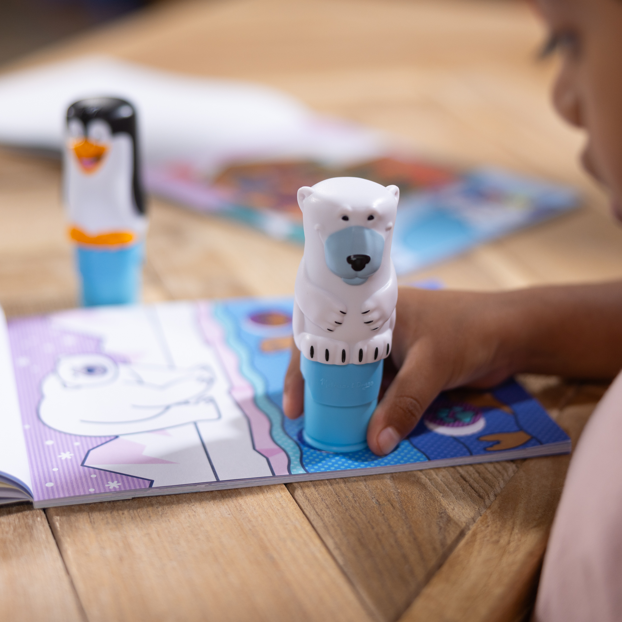 Product: Sticker WOW! Activity Pad & Sticker Stamper Value Pack - Winter