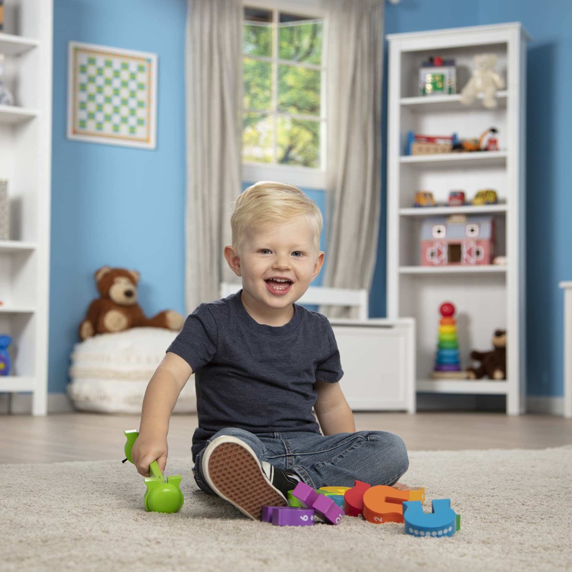 Product: Counting Caterpillar Classic Toy