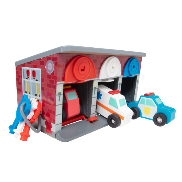 Product: Keys & Cars Rescue Garage
