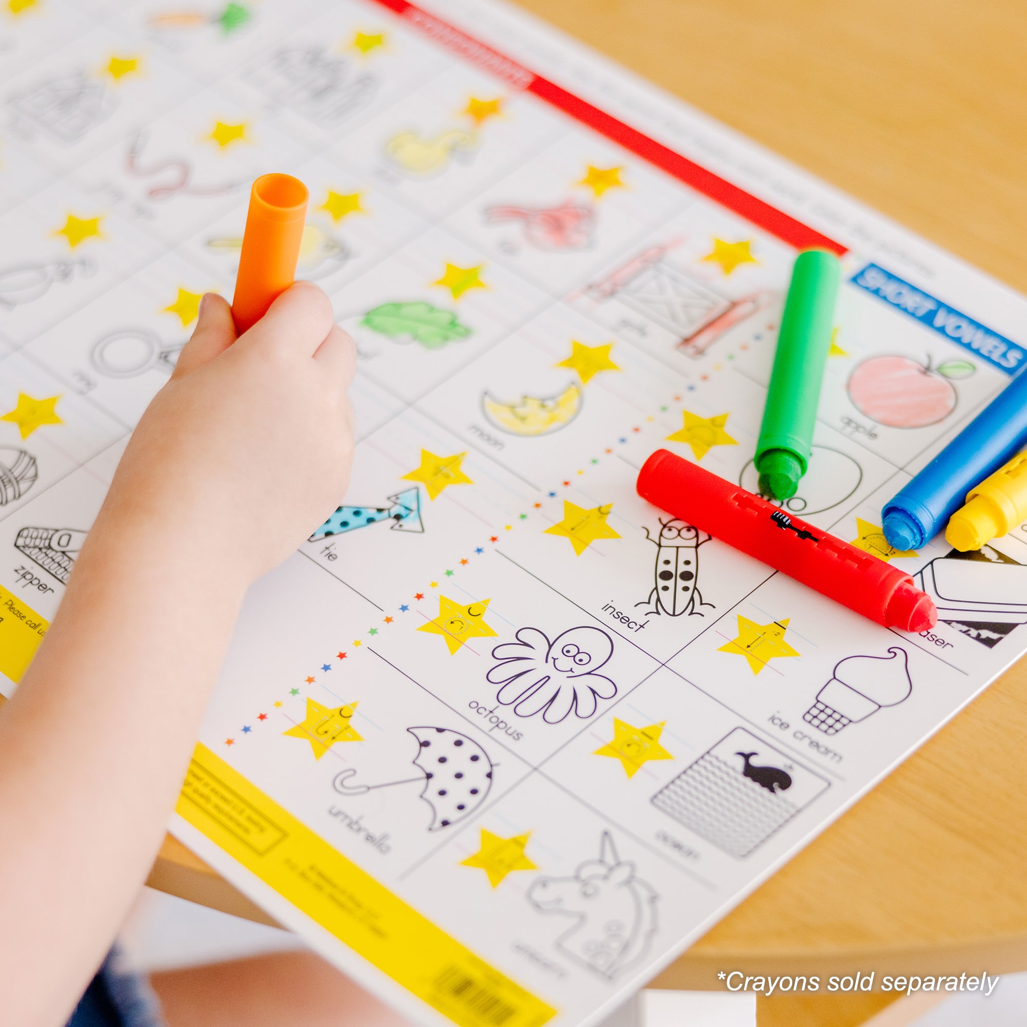 Product: Phonics Write-A-Mat (Bundle of 6)