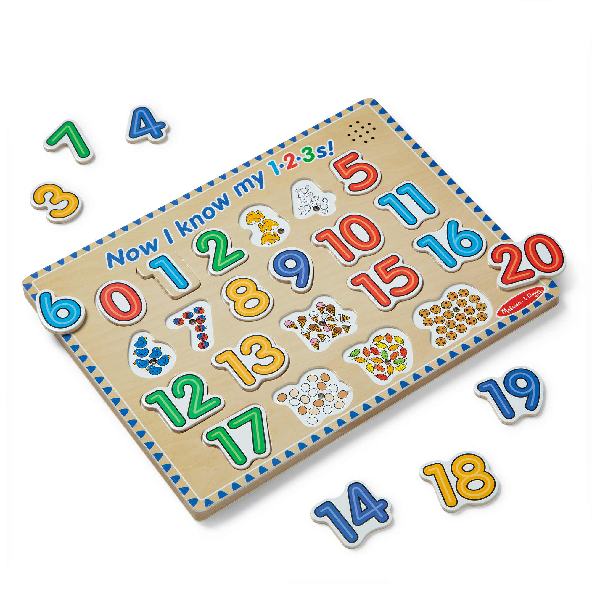 Product: Numbers Sound Puzzle