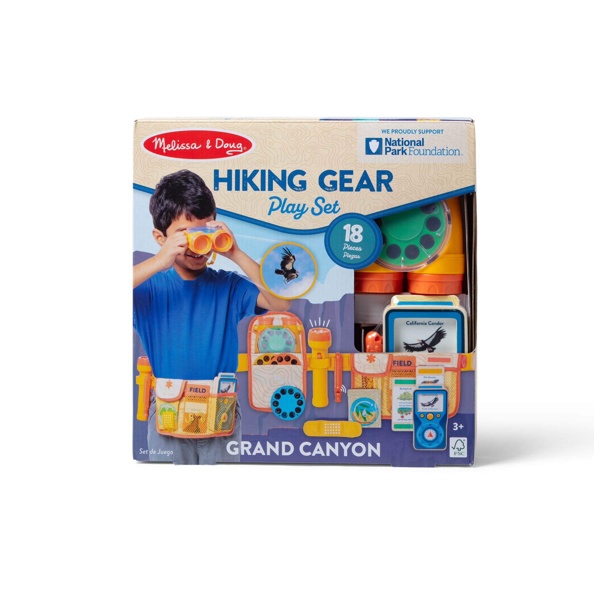 Product: Grand Canyon National Park Hiking Gear Play Set