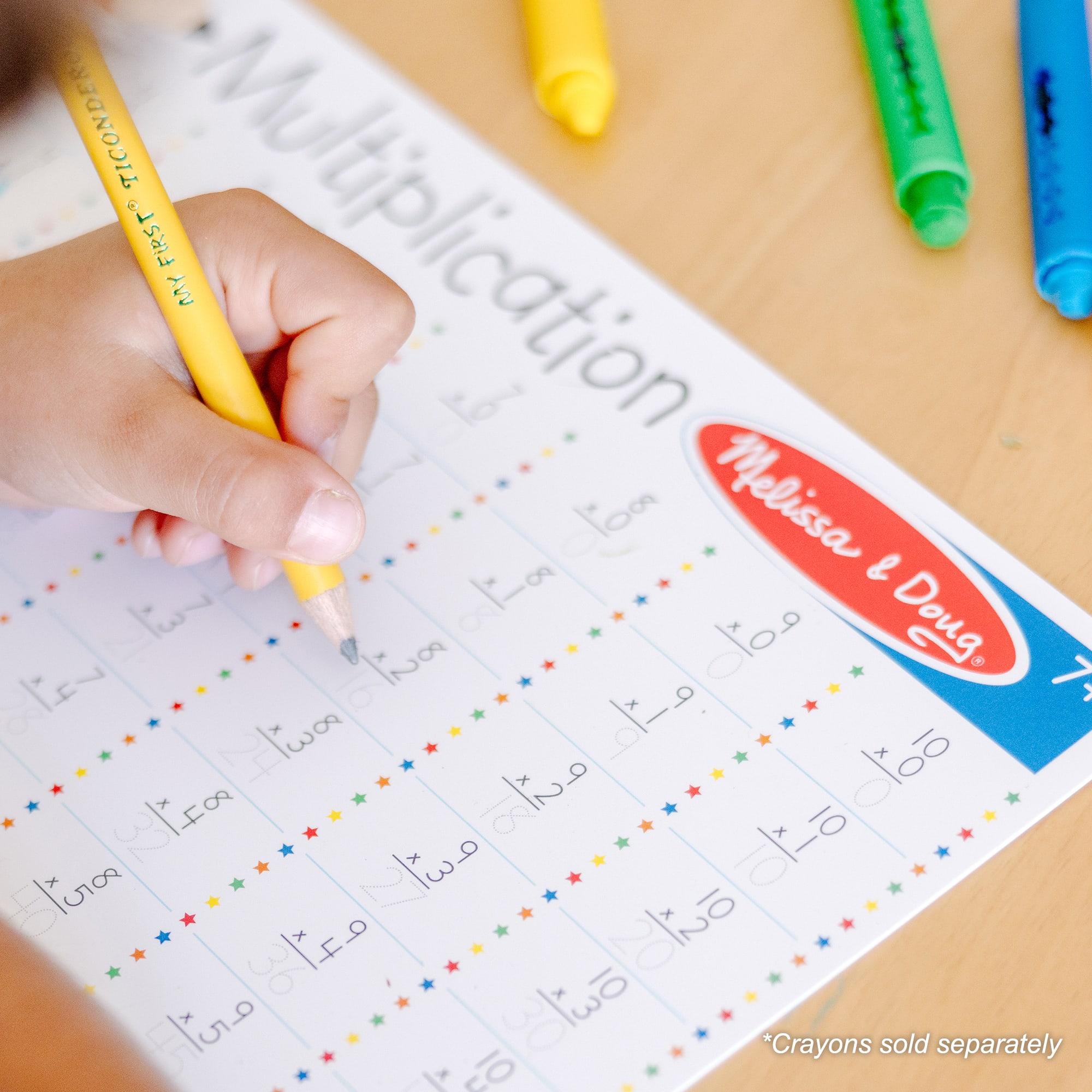 Product: Multiplication Problems Write-A-Mat (Bundle of 6)