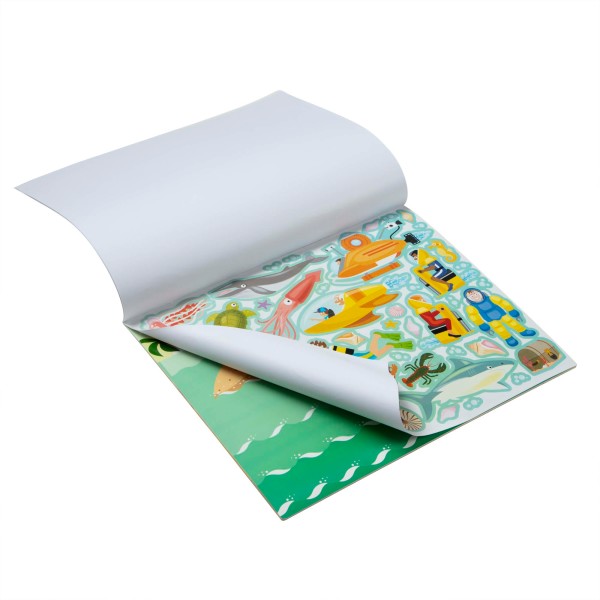 Product: Reusable Sticker Pad - Adventure Pad