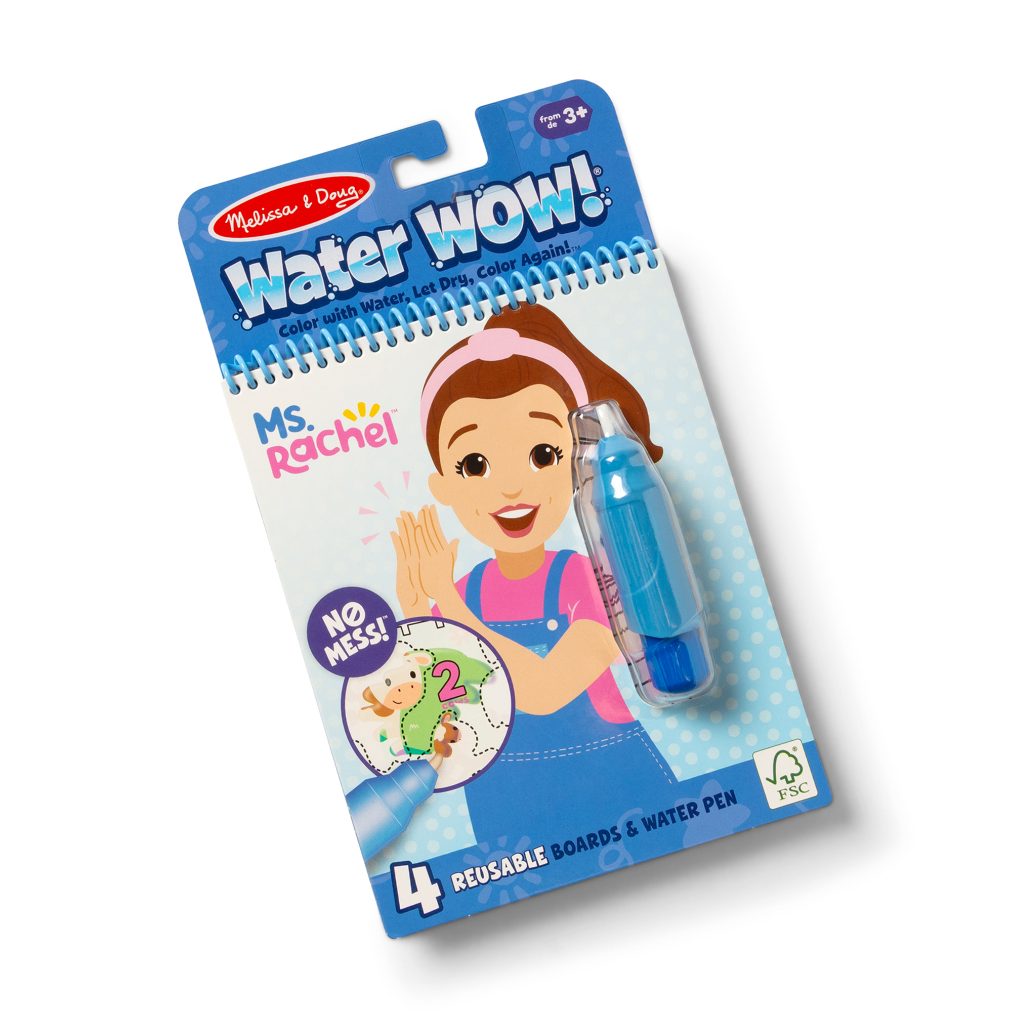 Product: Ms. Rachel Water WOW!