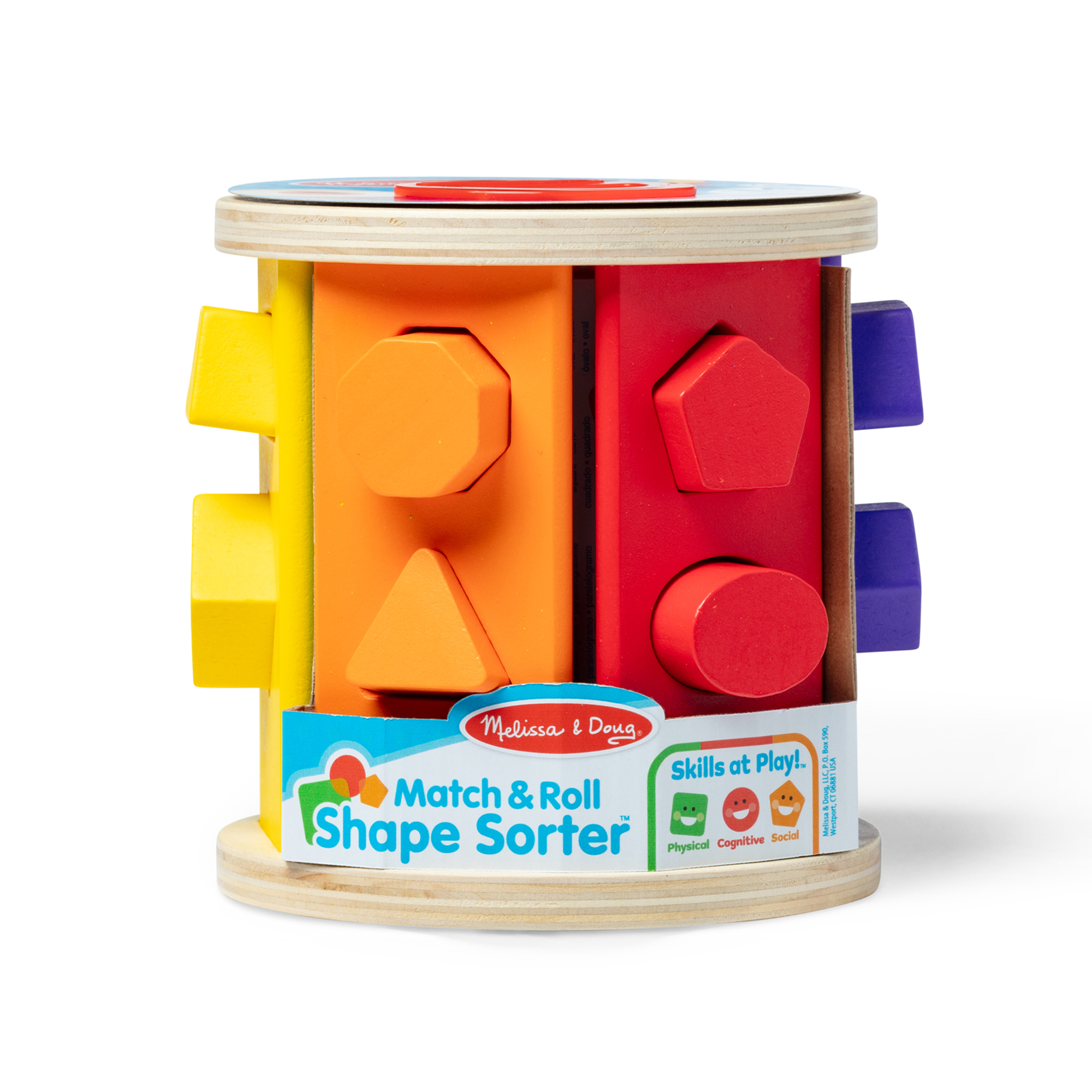 Product: Match & Roll Shape Sorter