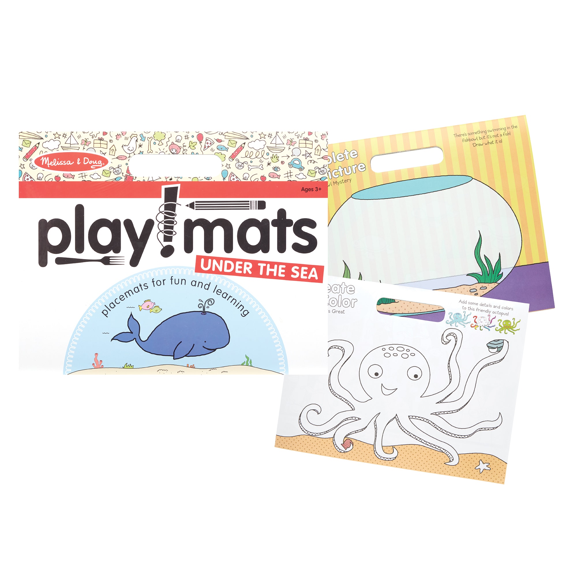 Product: Playmats - Under the Sea