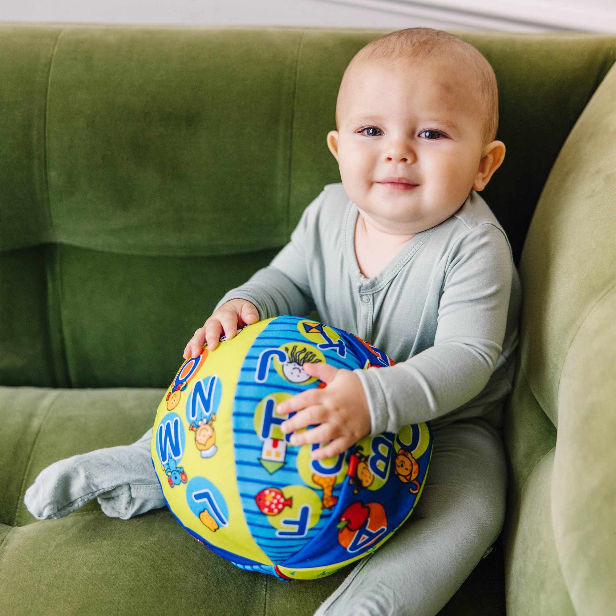Product: 2-in-1 Talking Ball Learning Toy