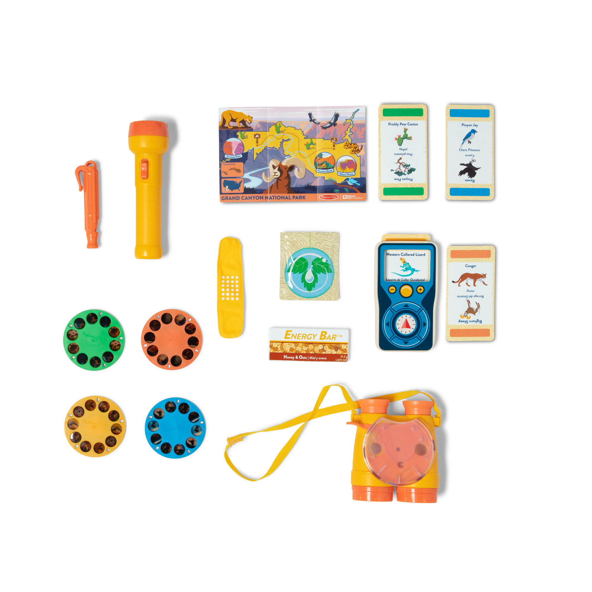 Product: Grand Canyon National Park Hiking Gear Play Set
