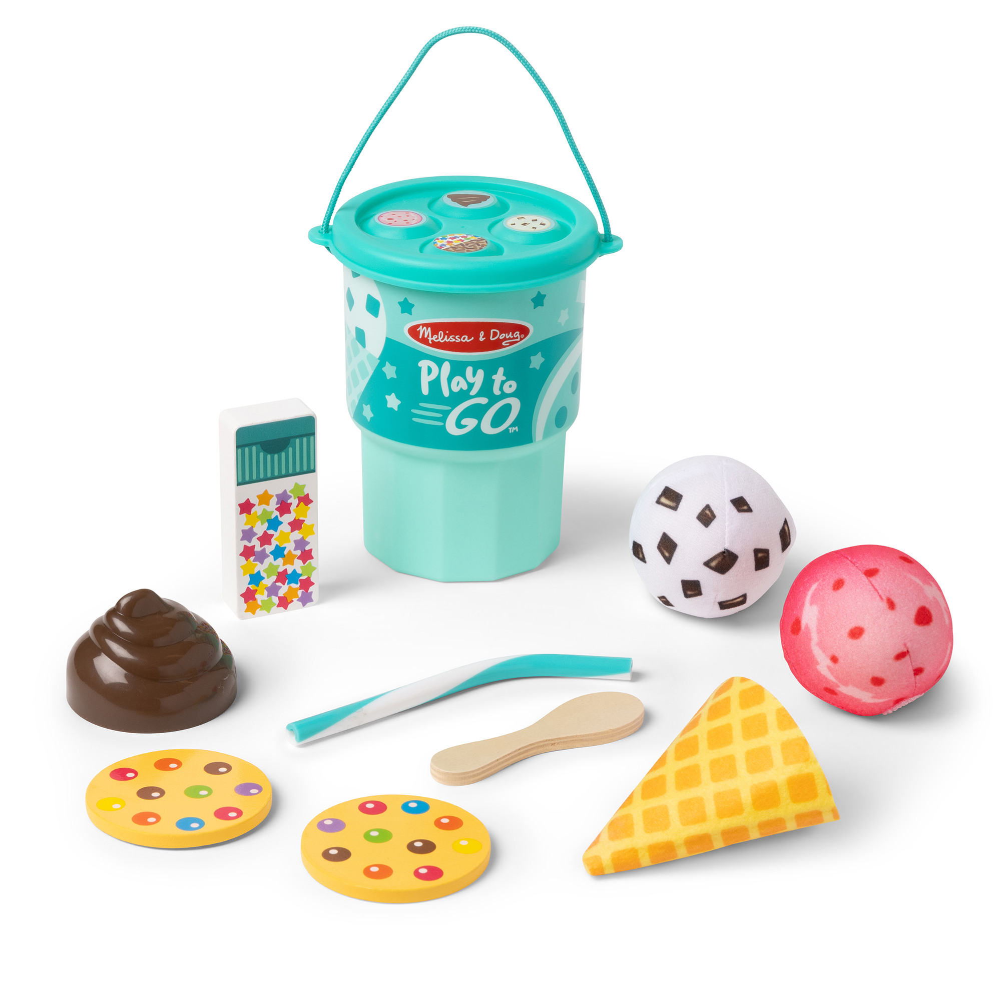 Product: Play to Go Ice Cream Play Set