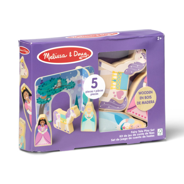 Product: Wooden Fairy Tale Play Set