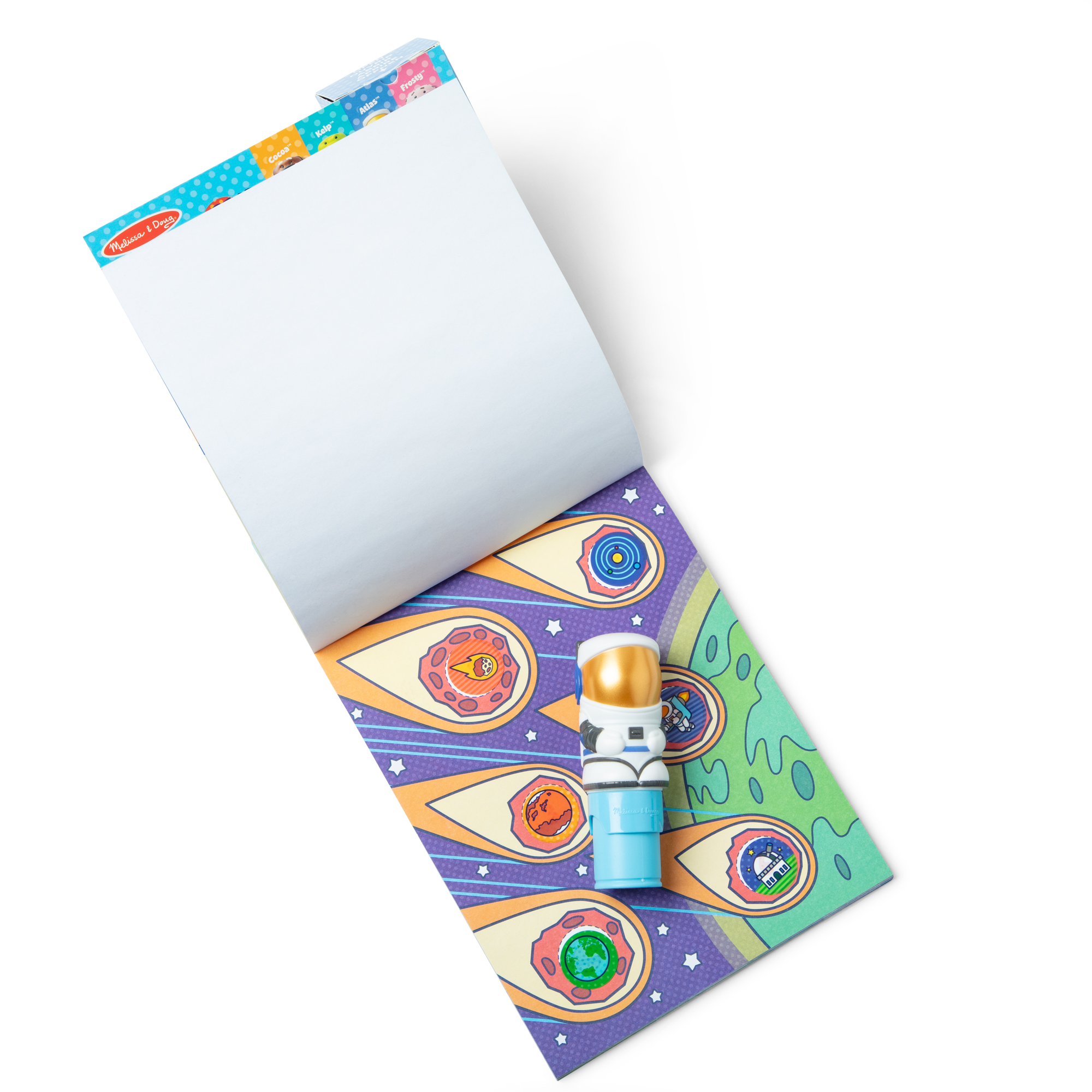 Product: Sticker WOW! Activity Pad Set - Astronaut
