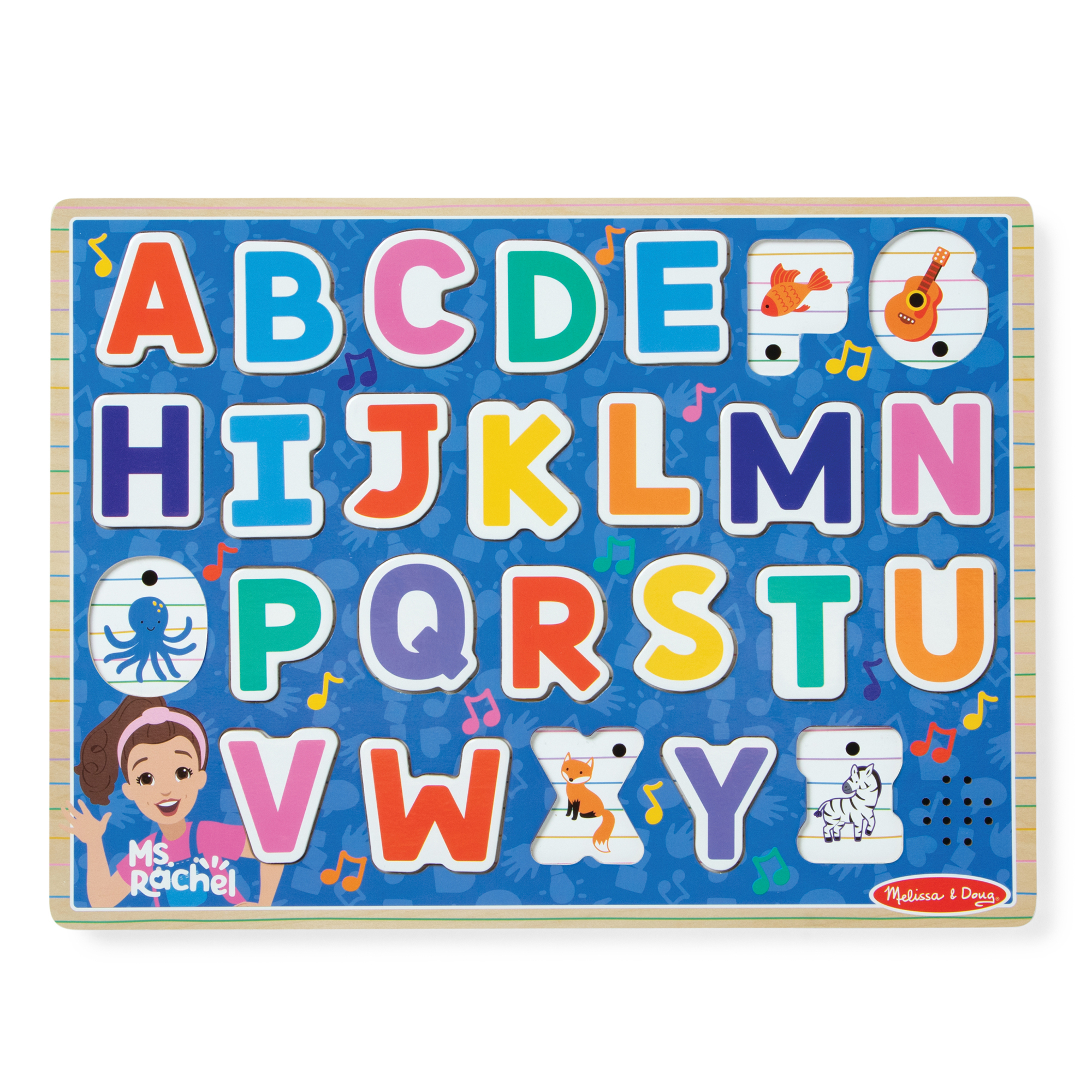 Product: Ms. Rachel Alphabet Phonics Puzzle