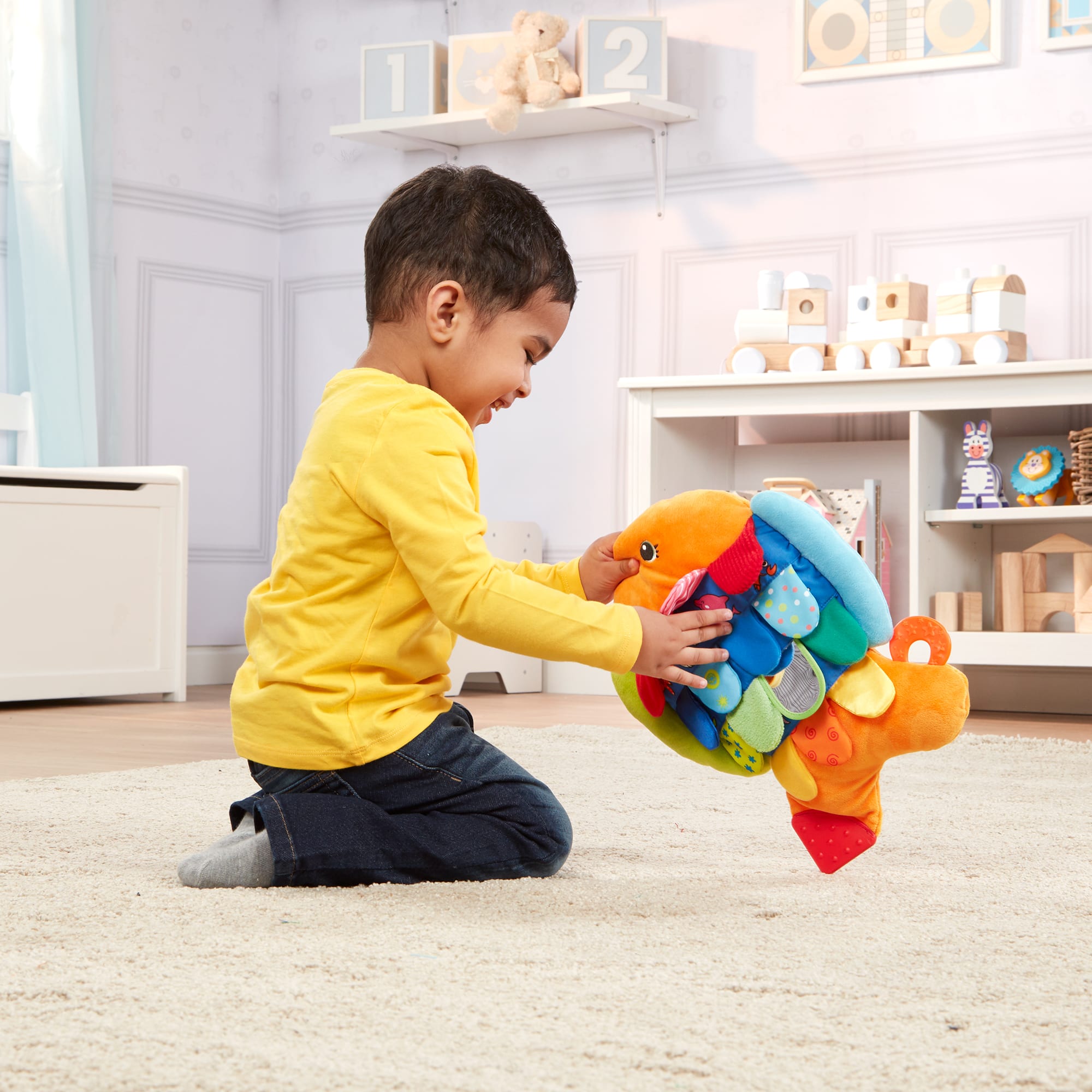 Product: Flip Fish Baby Toy