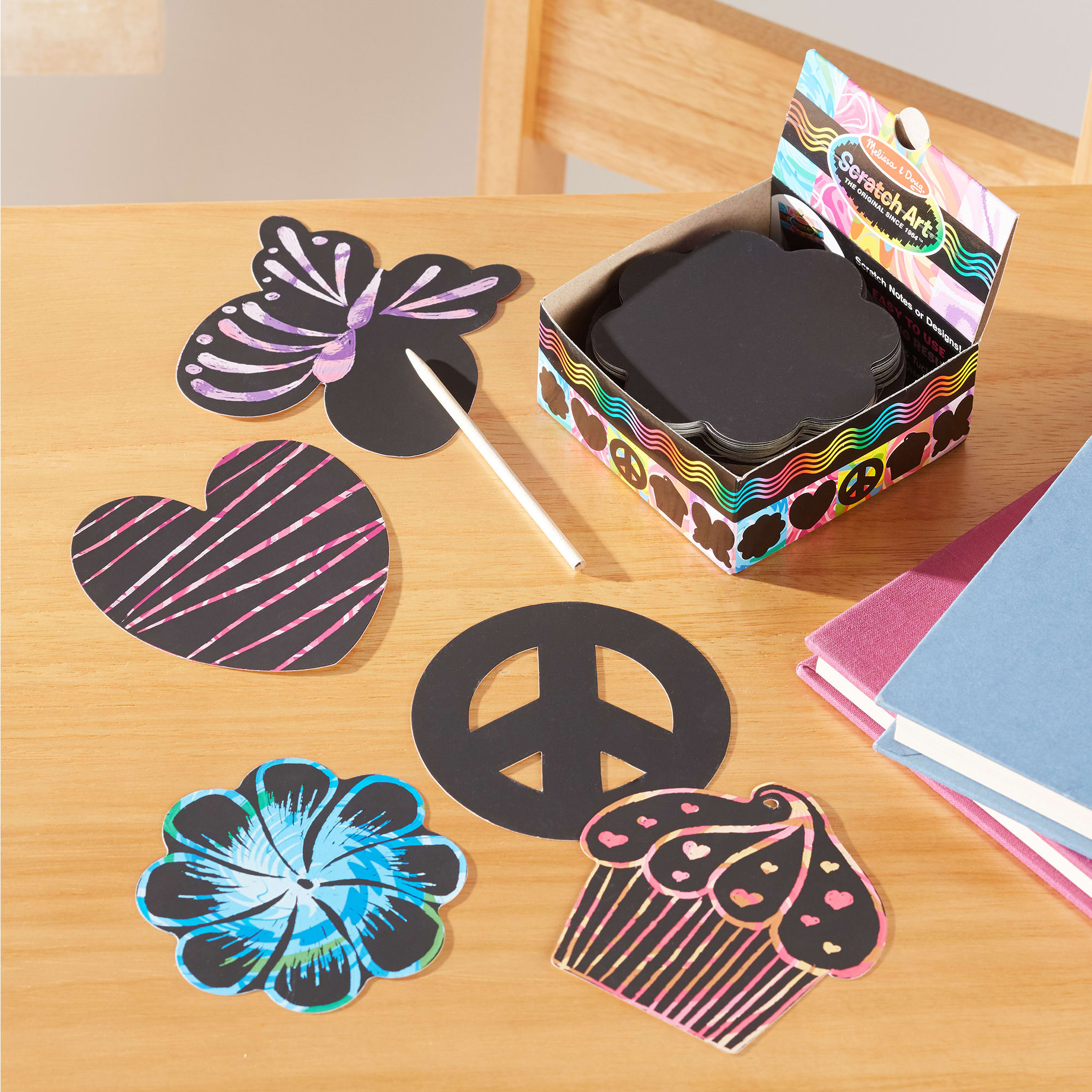 Product: Scratch Art Friendship Mini Notes