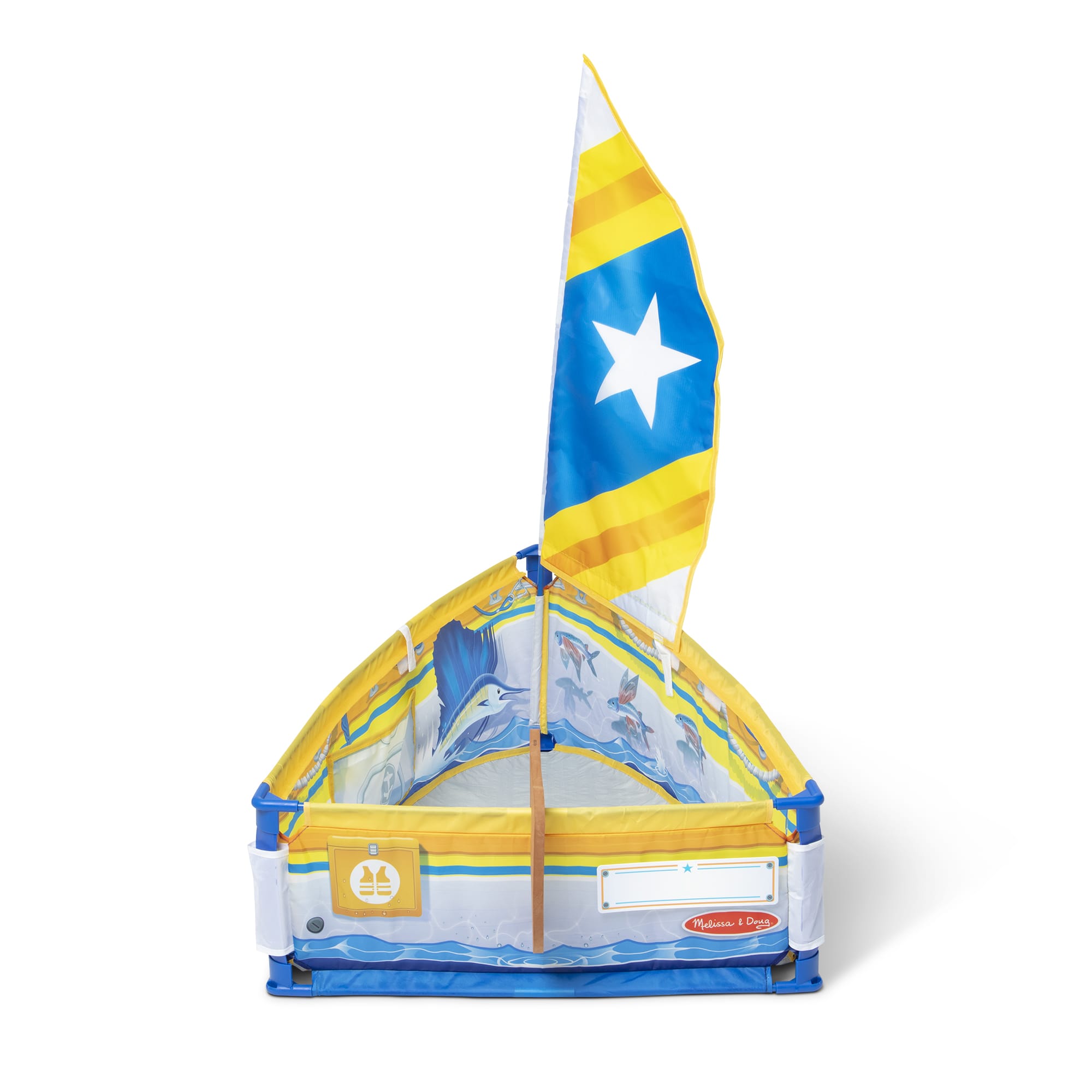 Product: Let's Explore Sailboat Play Set