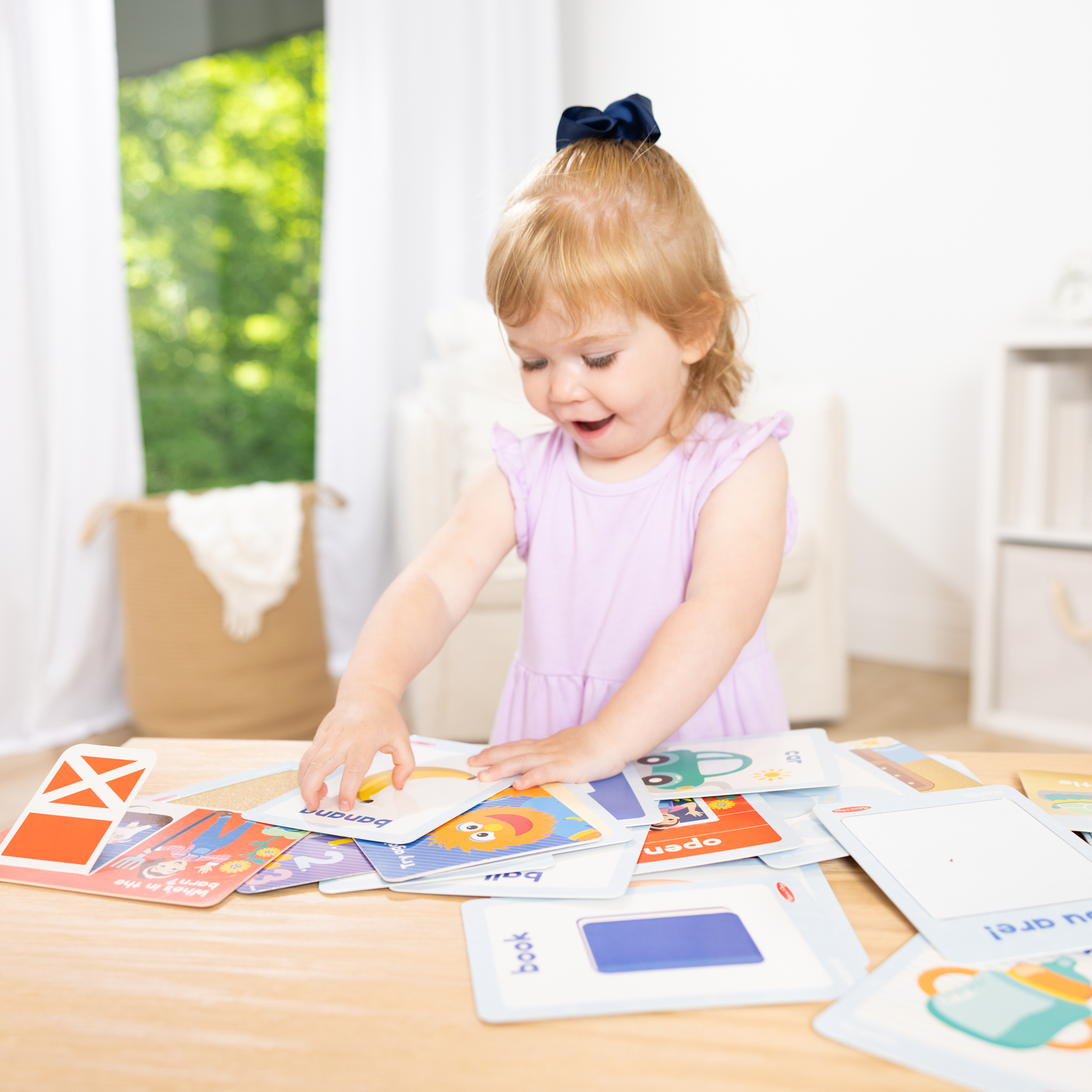 Product: Ms. Rachel 1st Words Flashcards