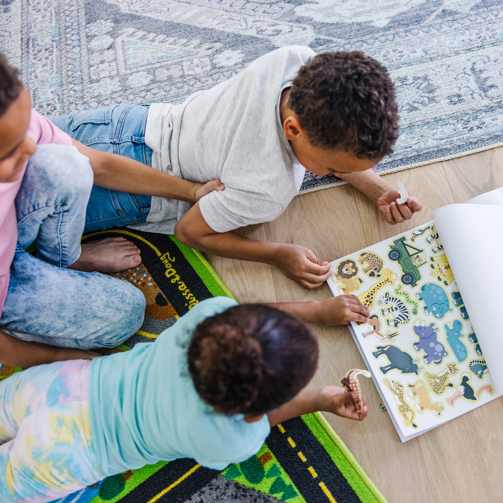 Product: Reusable Sticker Pad - Habitats