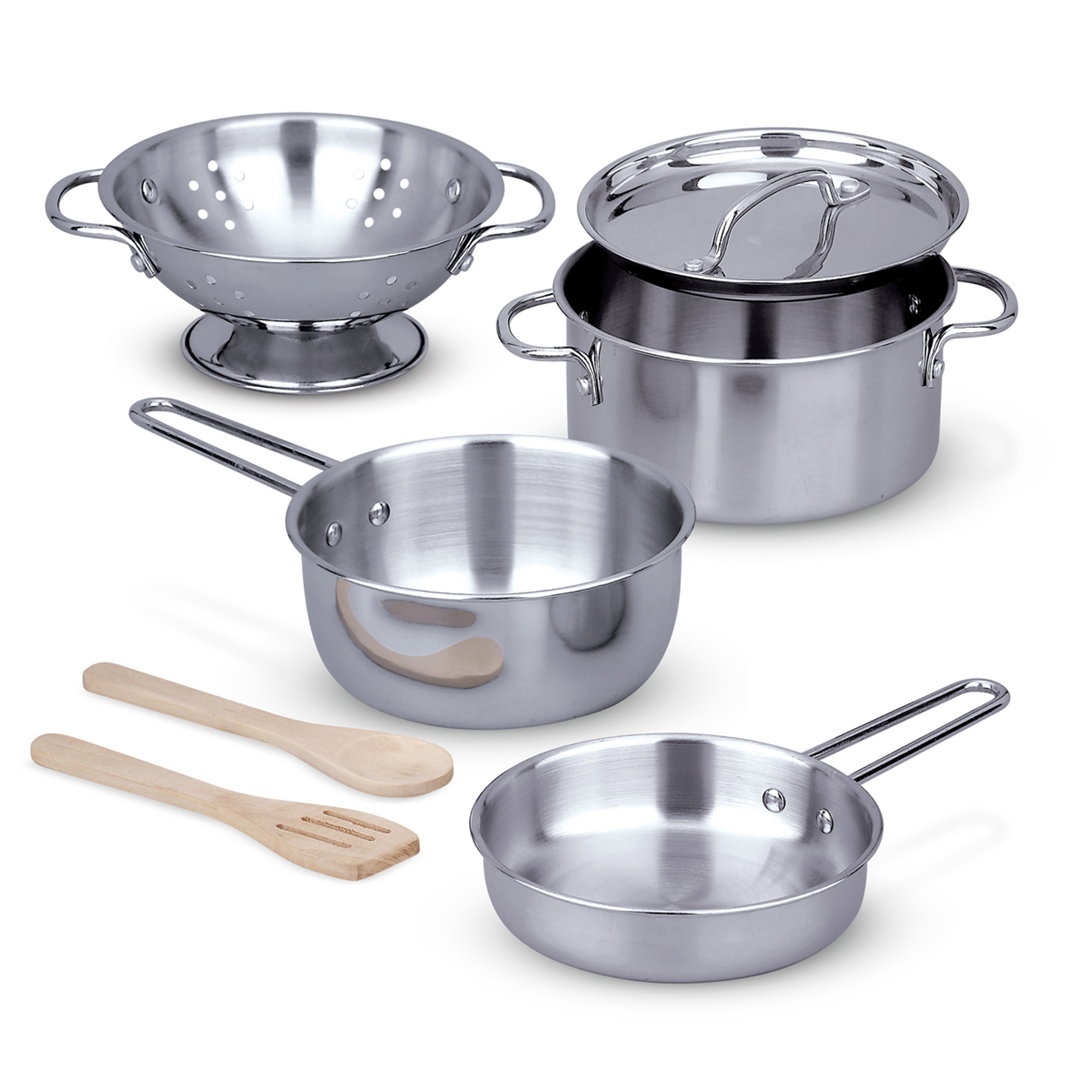 Product: Pots & Pans Play Set