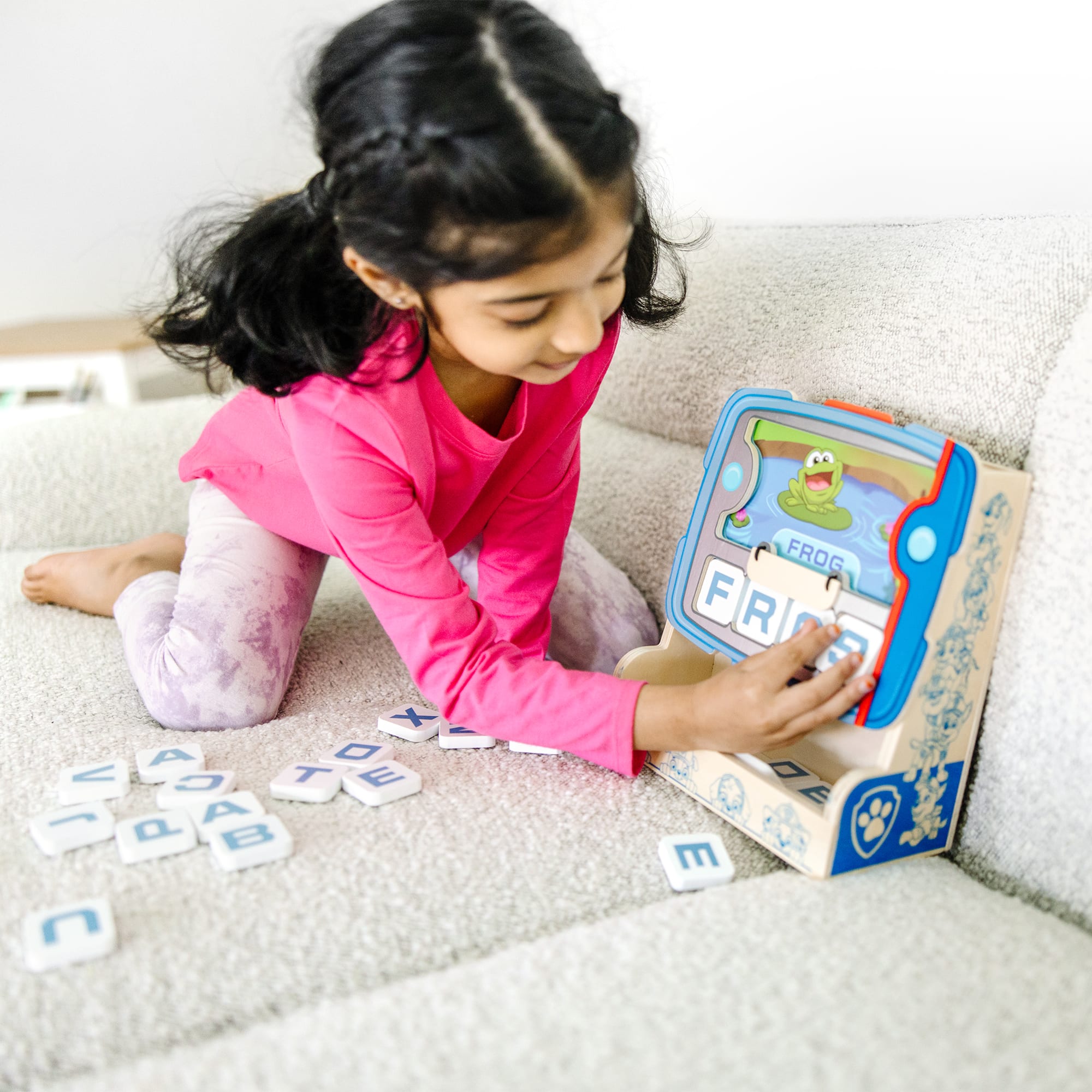 Product: PAW Patrol See & Spell Pup Pad