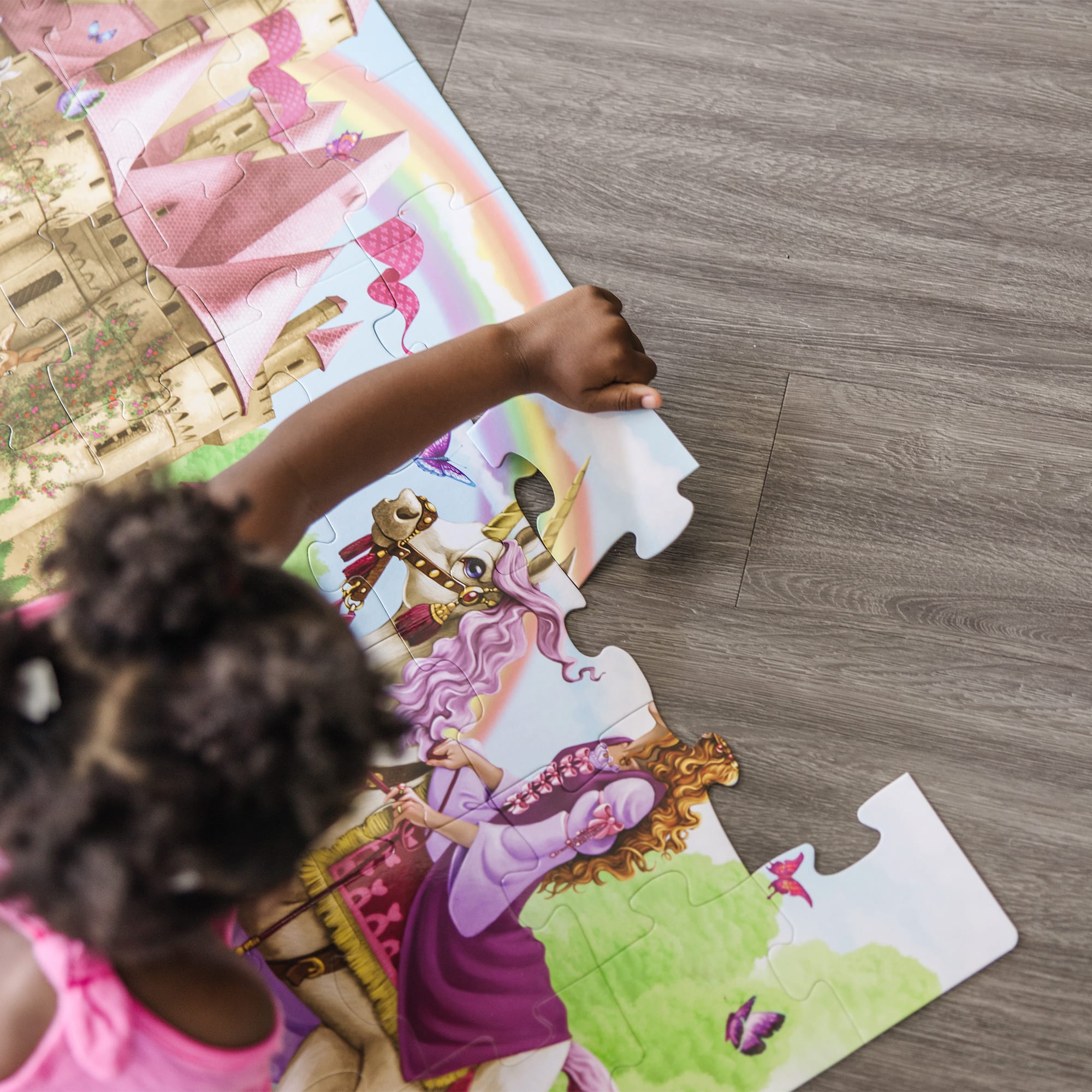 Product: Fairy Tale Castle Floor Puzzle - 48 Pieces