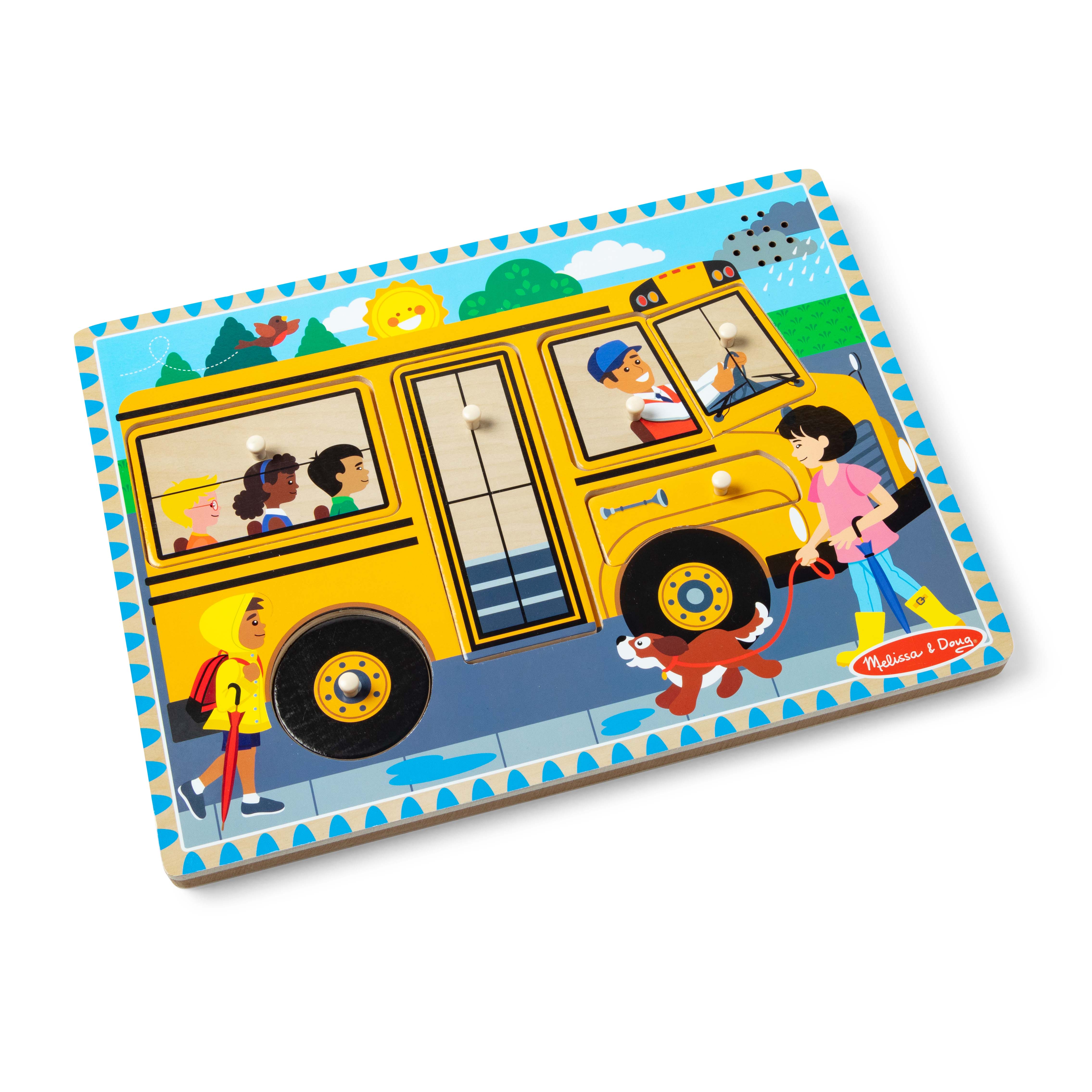 Product: The Wheels on the Bus Sound Puzzle