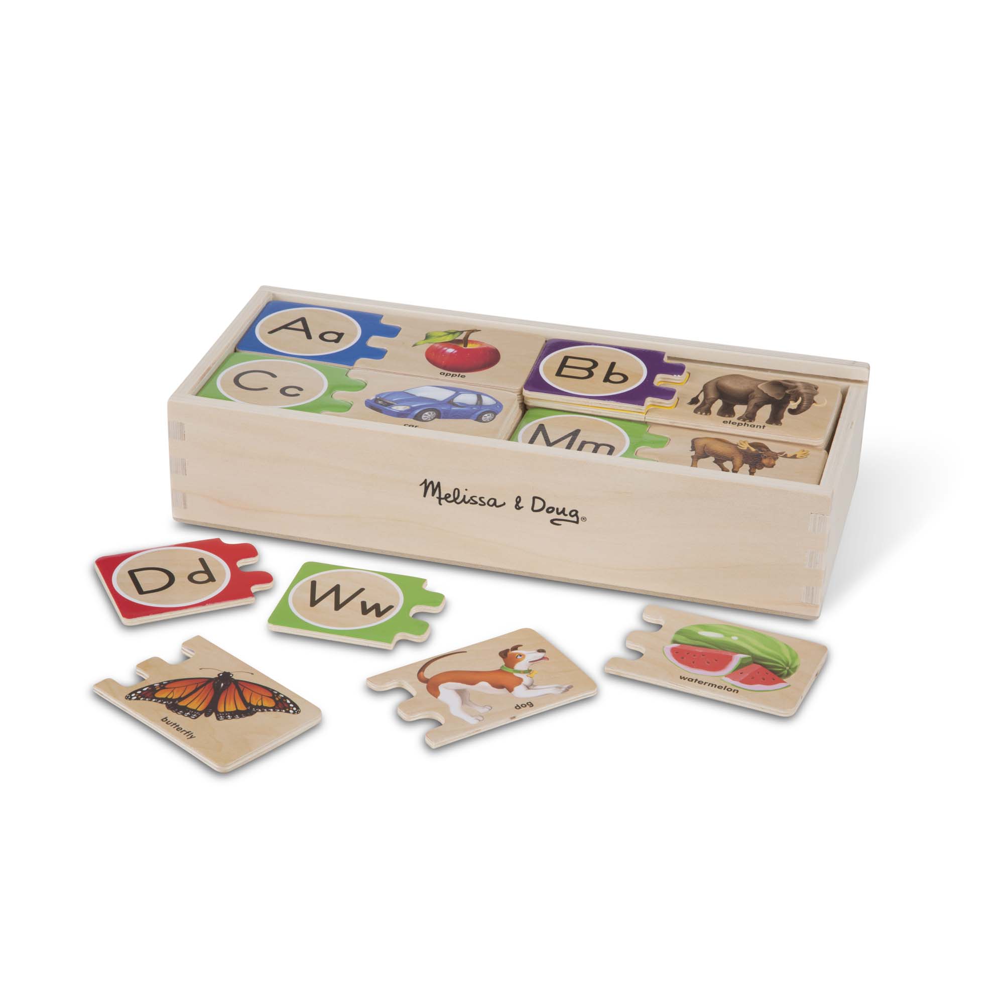 Product: A-Z Self-Correcting Letter Puzzles