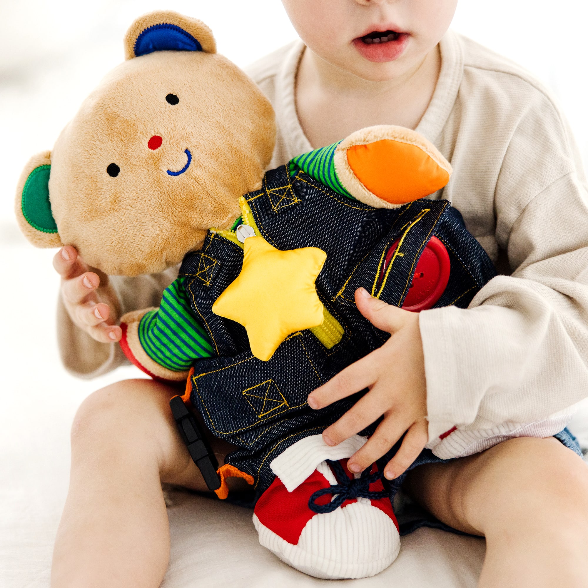 Product: Teddy Wear Toddler Learning Toy