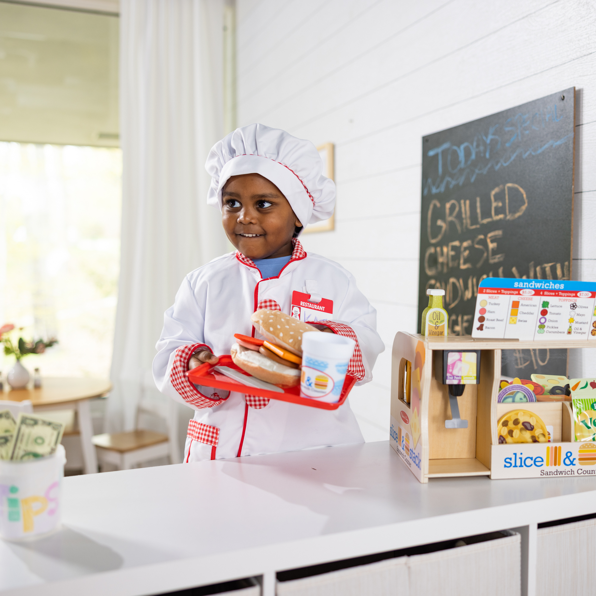 Product: Slice & Stack Sandwich Counter