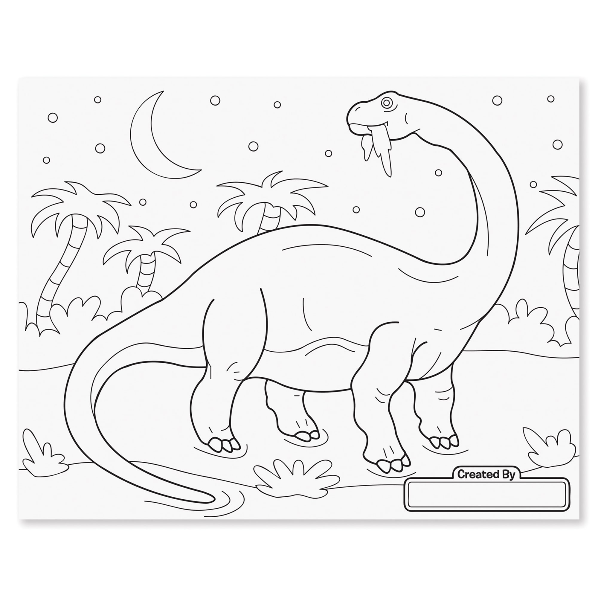 Product: Jumbo 50-Page Kids' Coloring Pad - Space, Sharks, Sports, and More