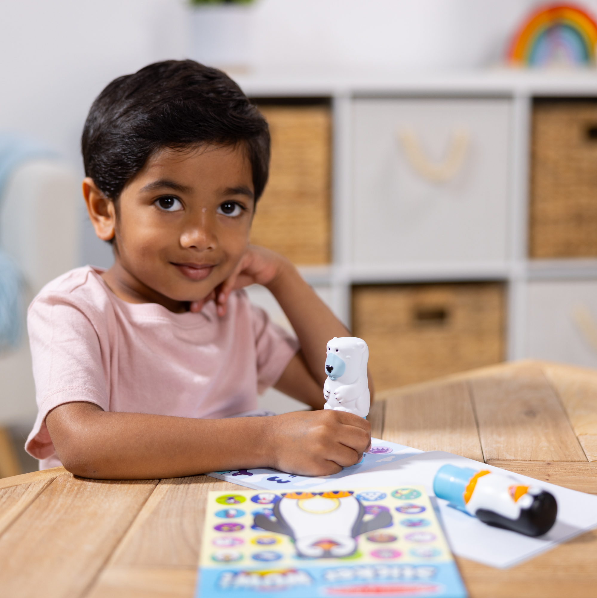 Product: Sticker WOW! Activity Pad & Sticker Stamper Value Pack - Winter