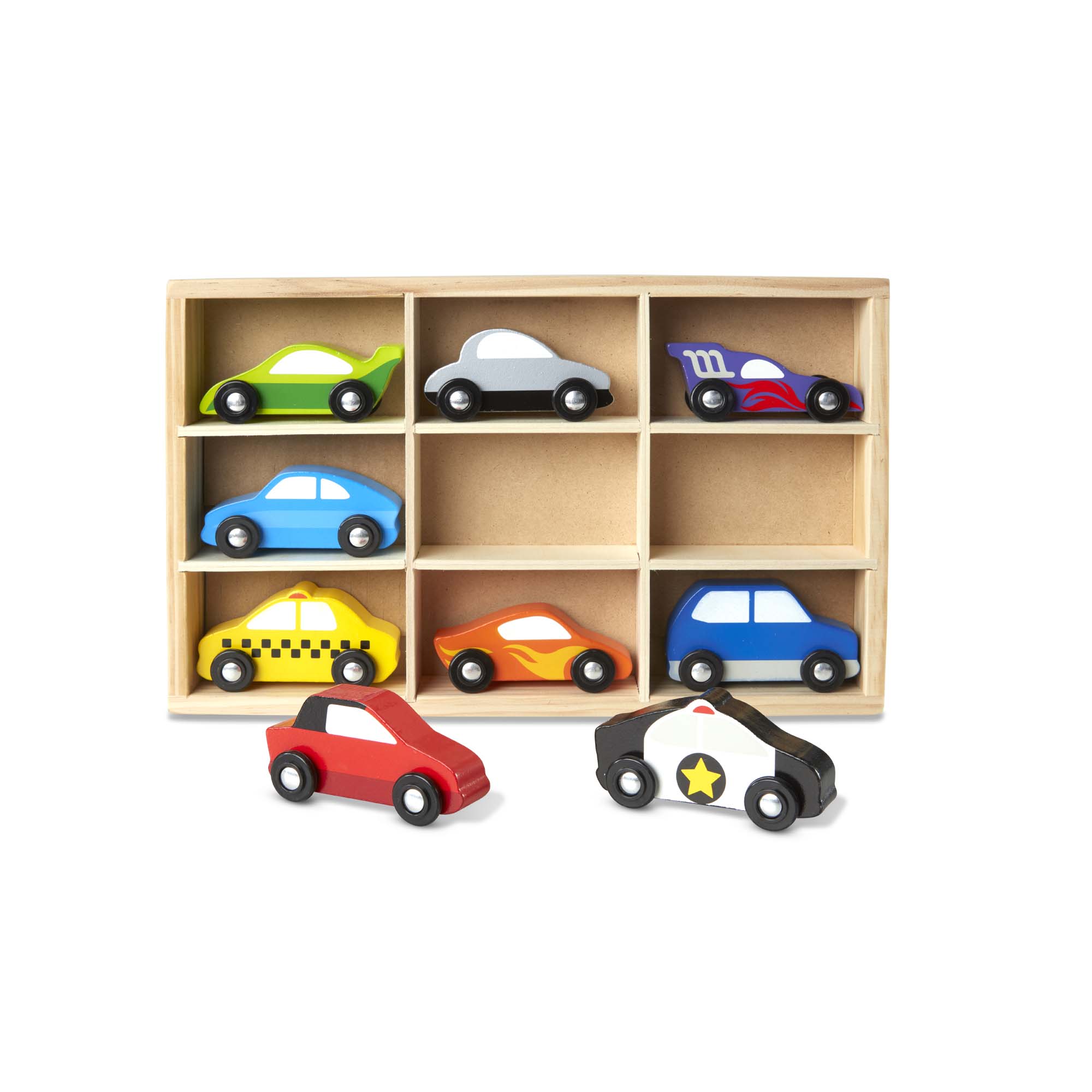 Product: Wooden Cars Set