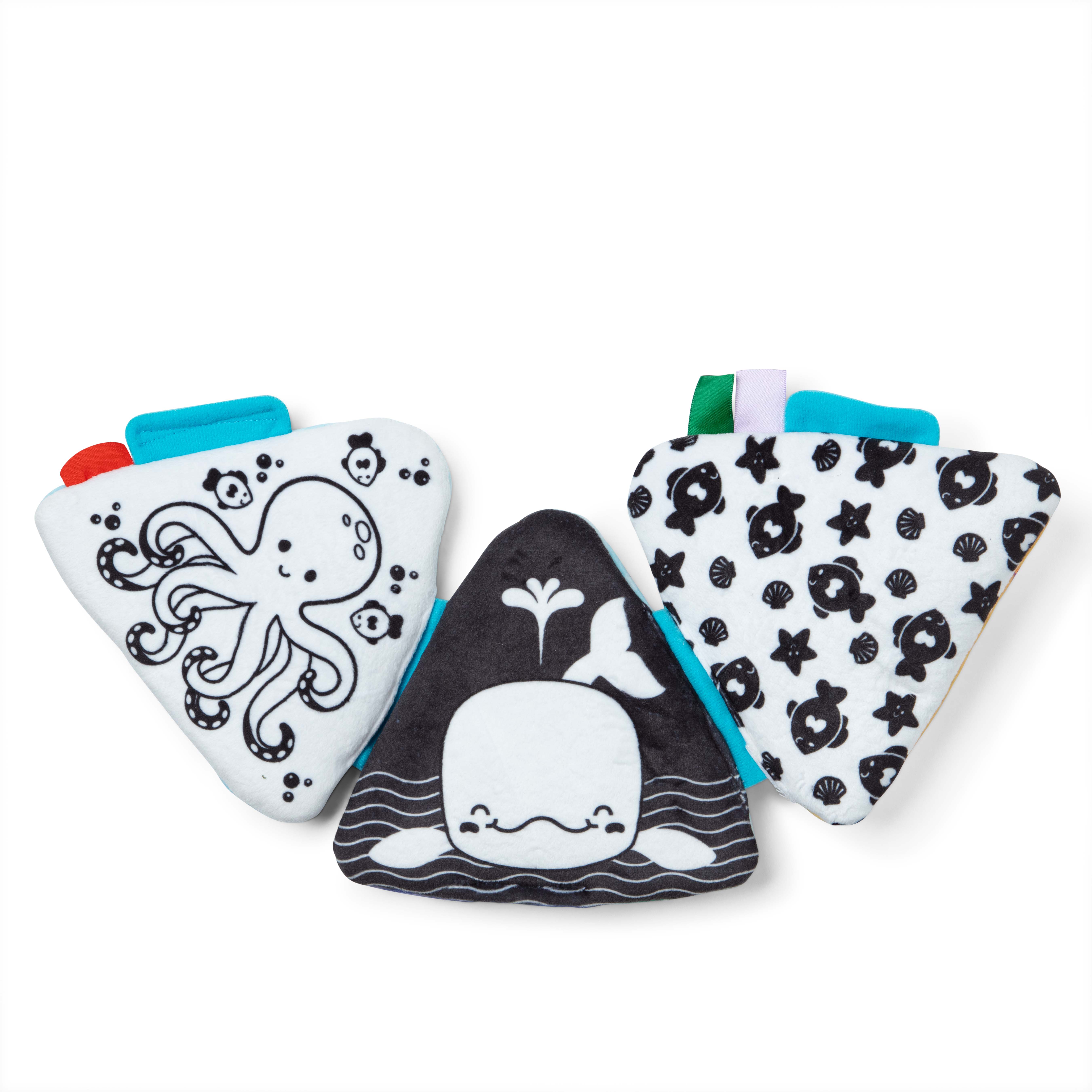Product: Ocean Tummy Time Triangle