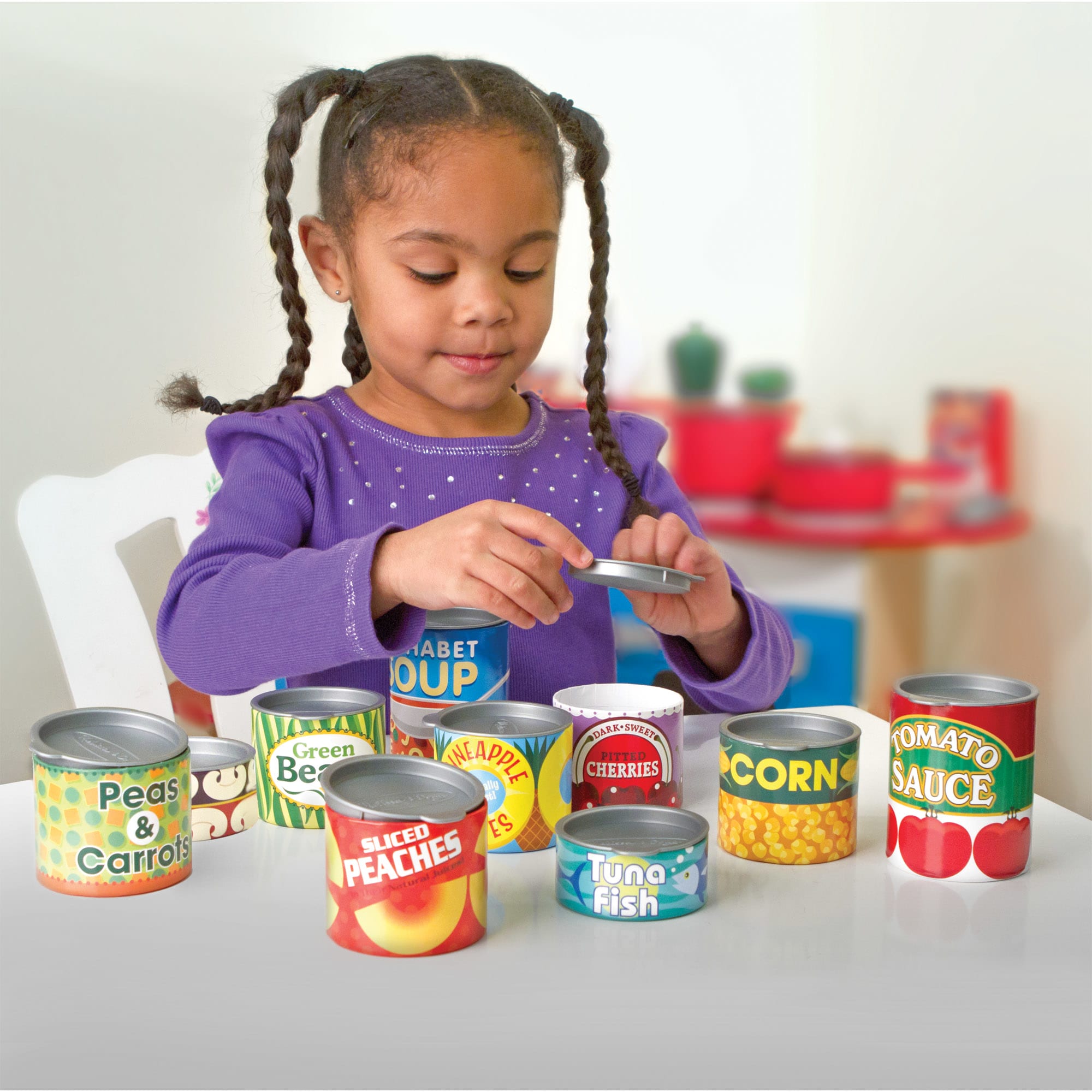 Product: Let's Play House! Grocery Cans