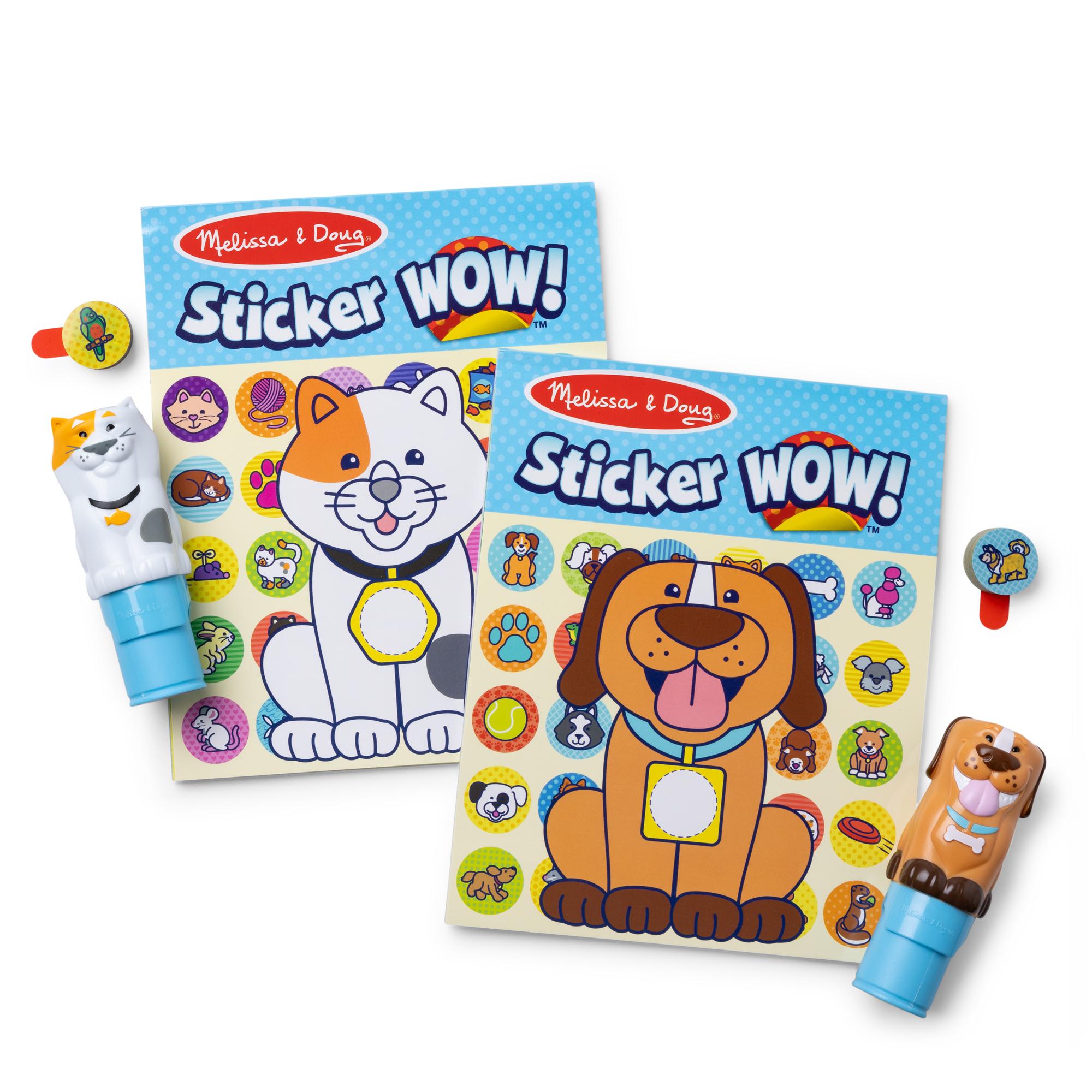 Product: Sticker WOW! Activity Pad & Sticker Stamper Value Pack - Pets
