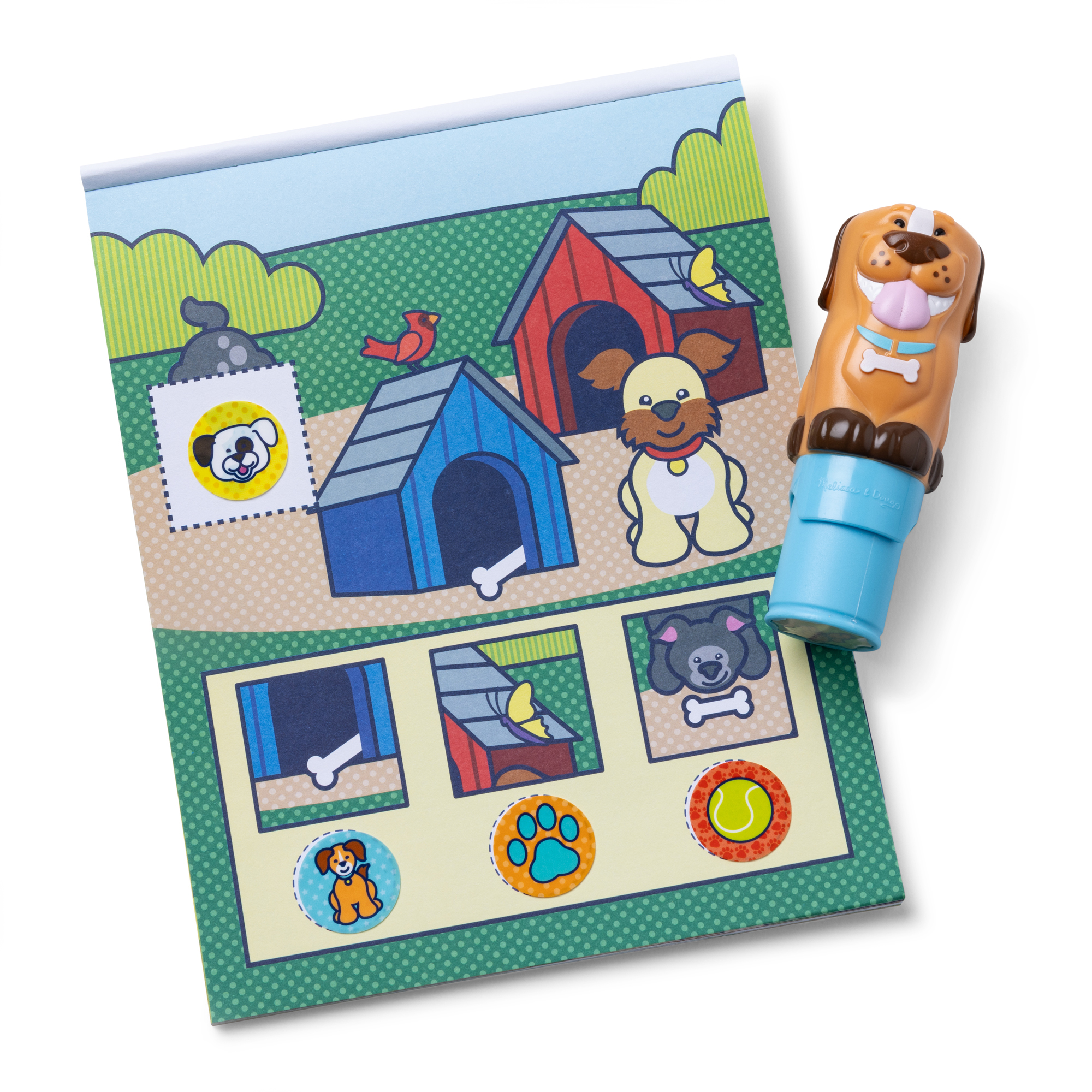 Product: Sticker WOW! Activity Pad & Sticker Stamper Value Pack - Pets