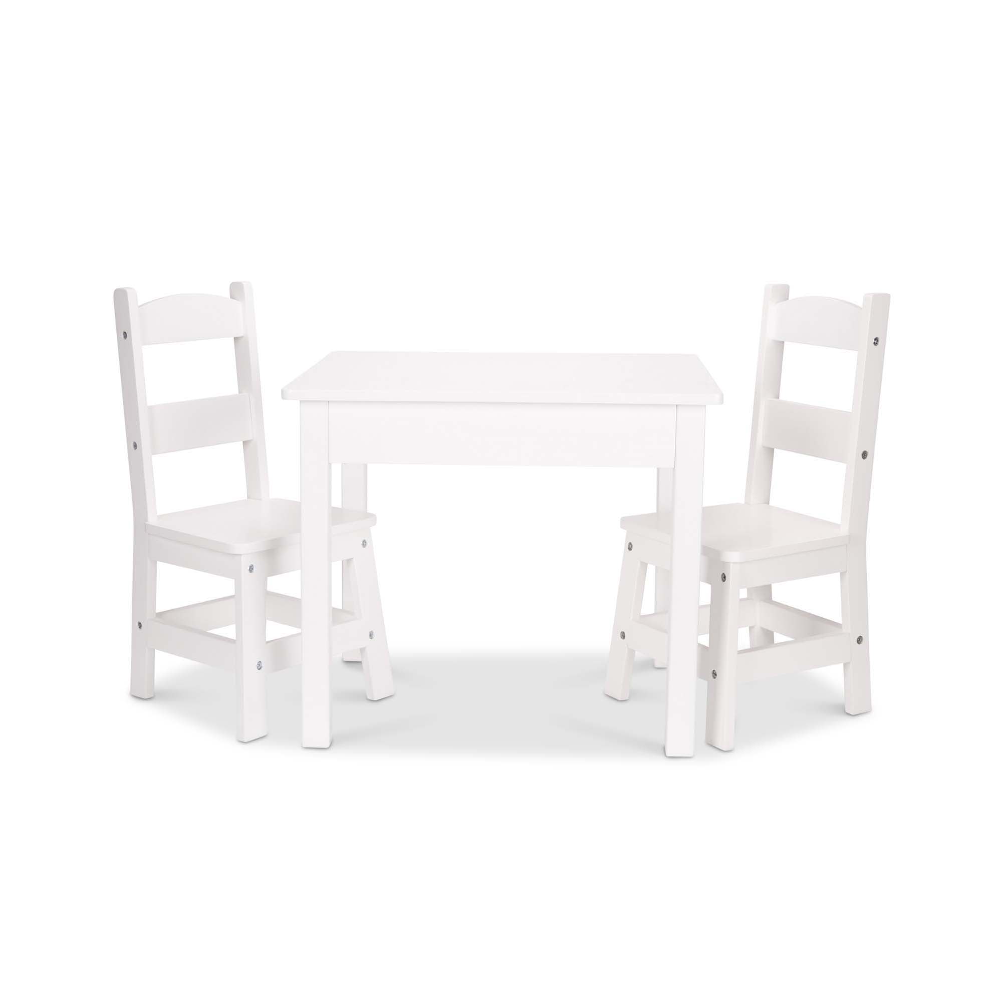 Melissa doug table chairs store