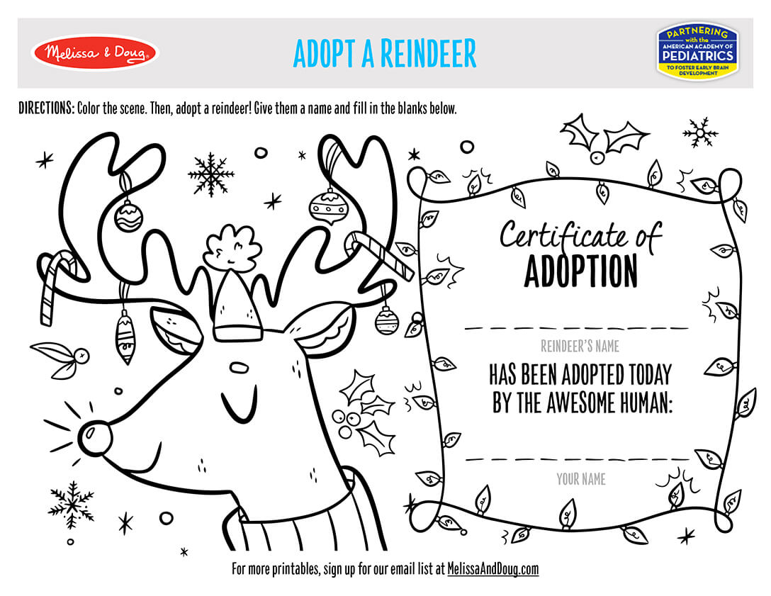 December Printables And Activities