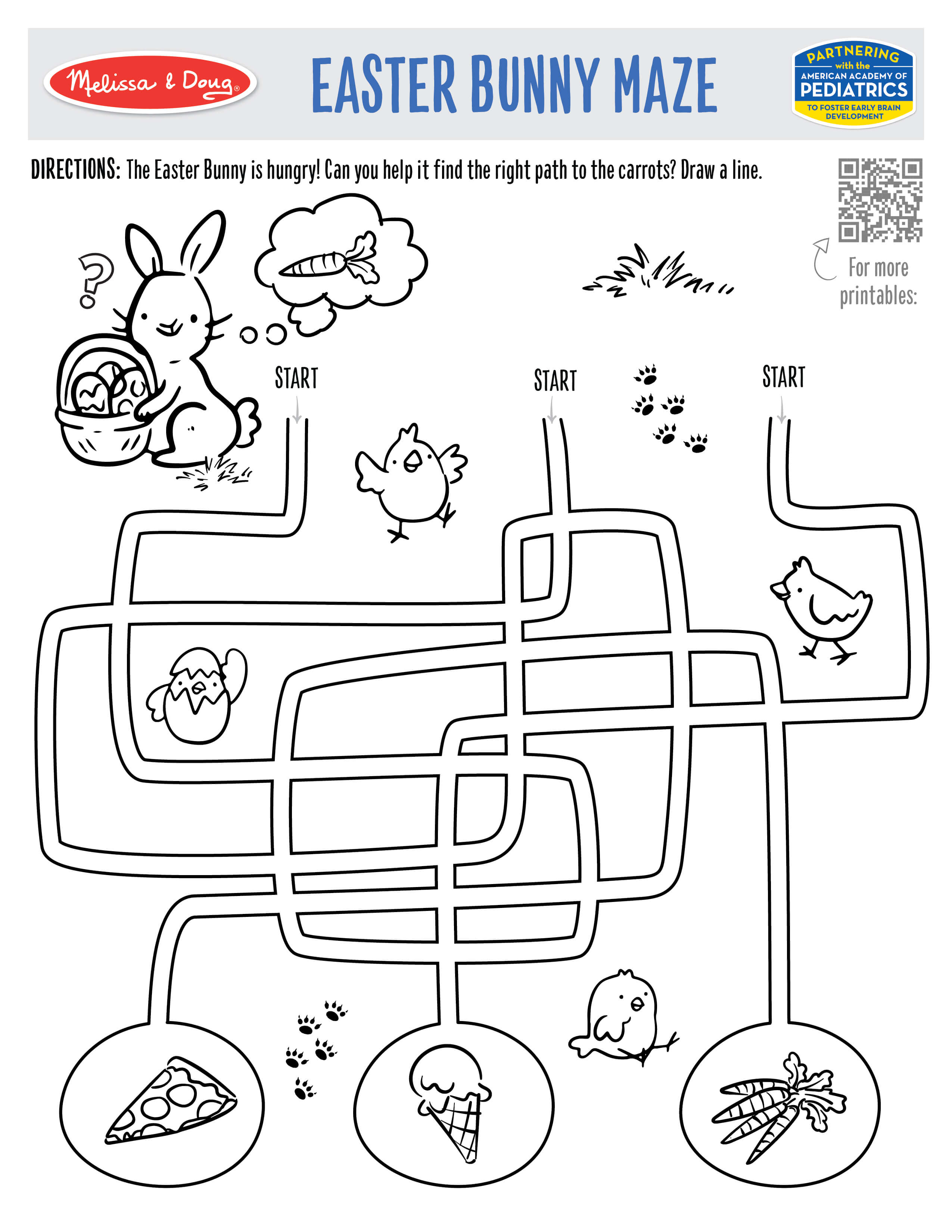 Easter and Spring Printables