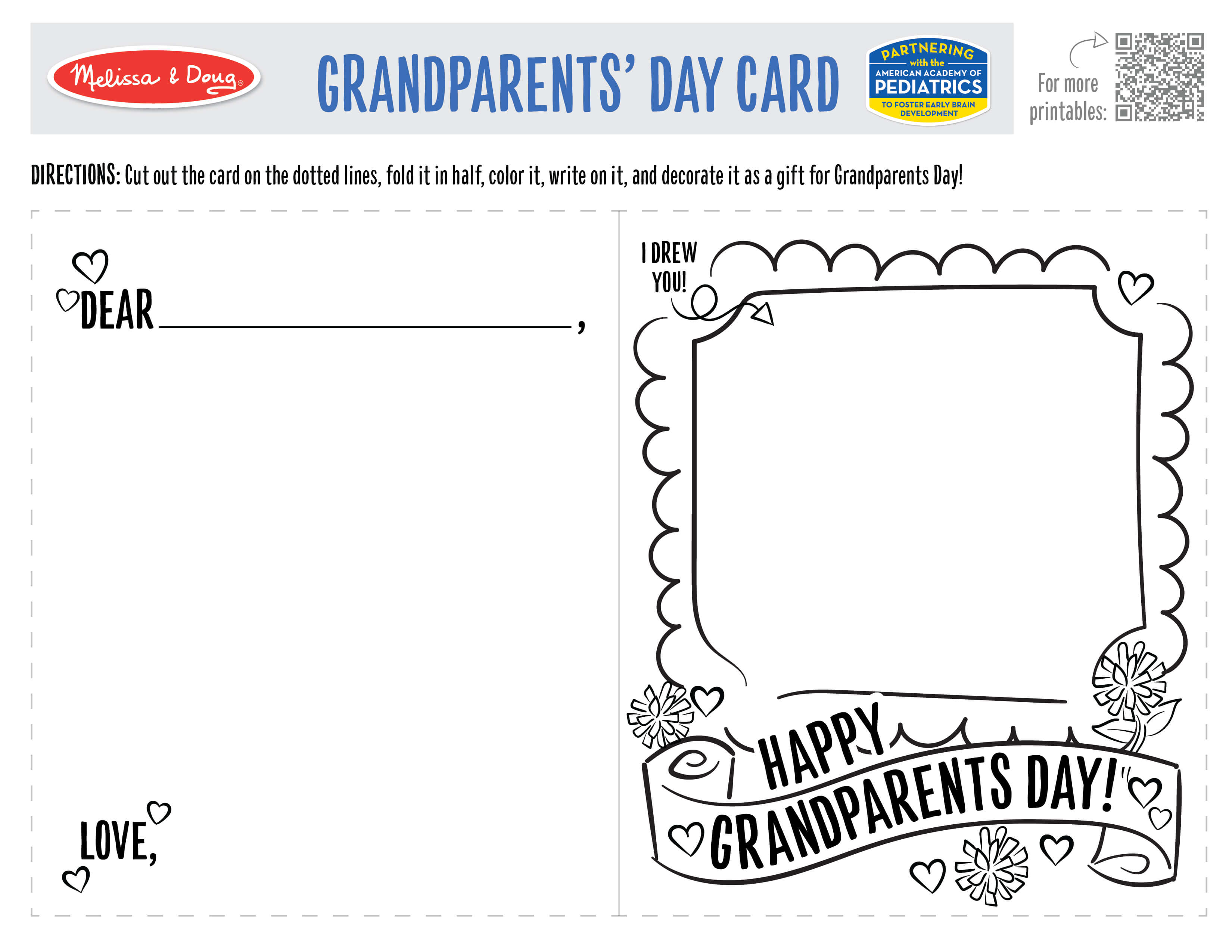 September Printables and Activities