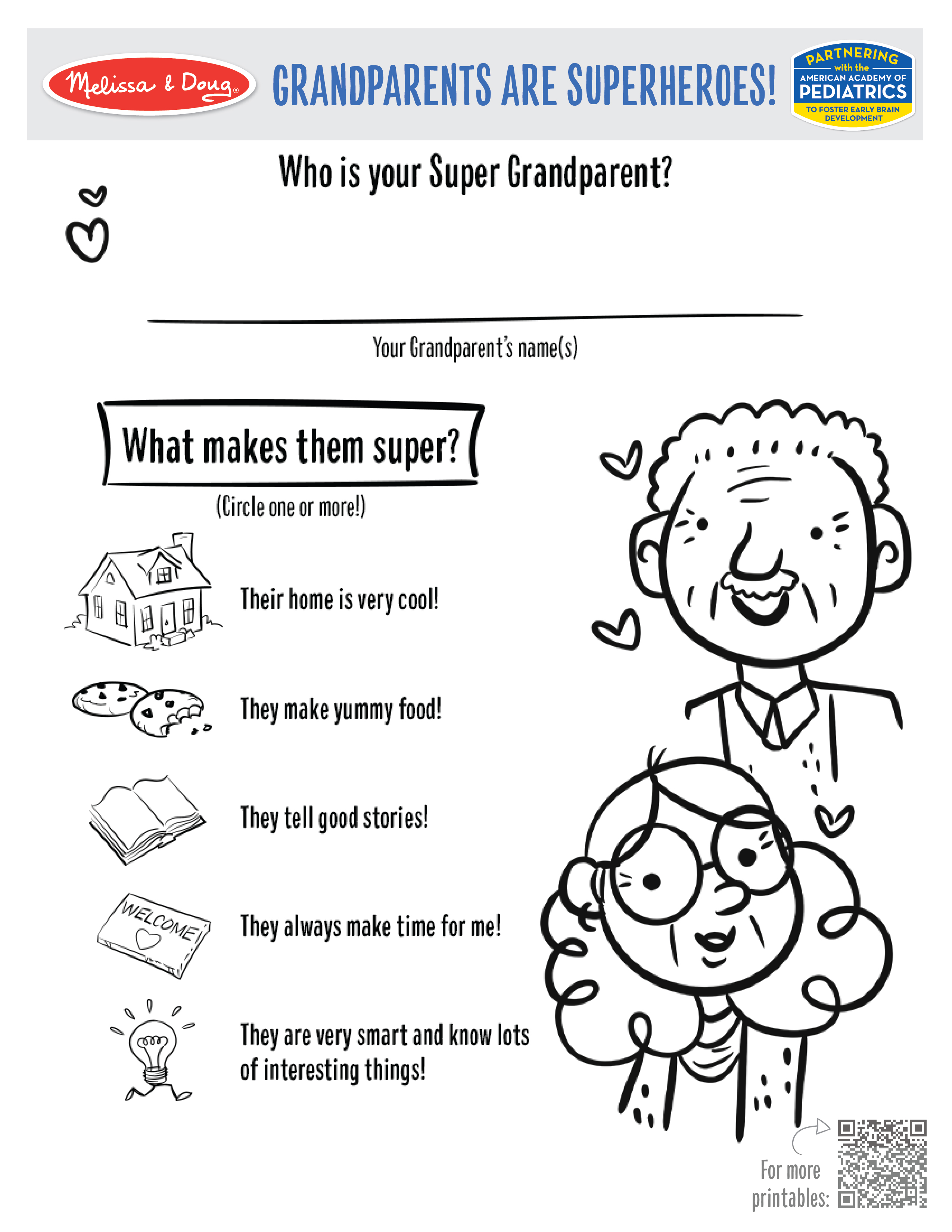 September Printables and Activities