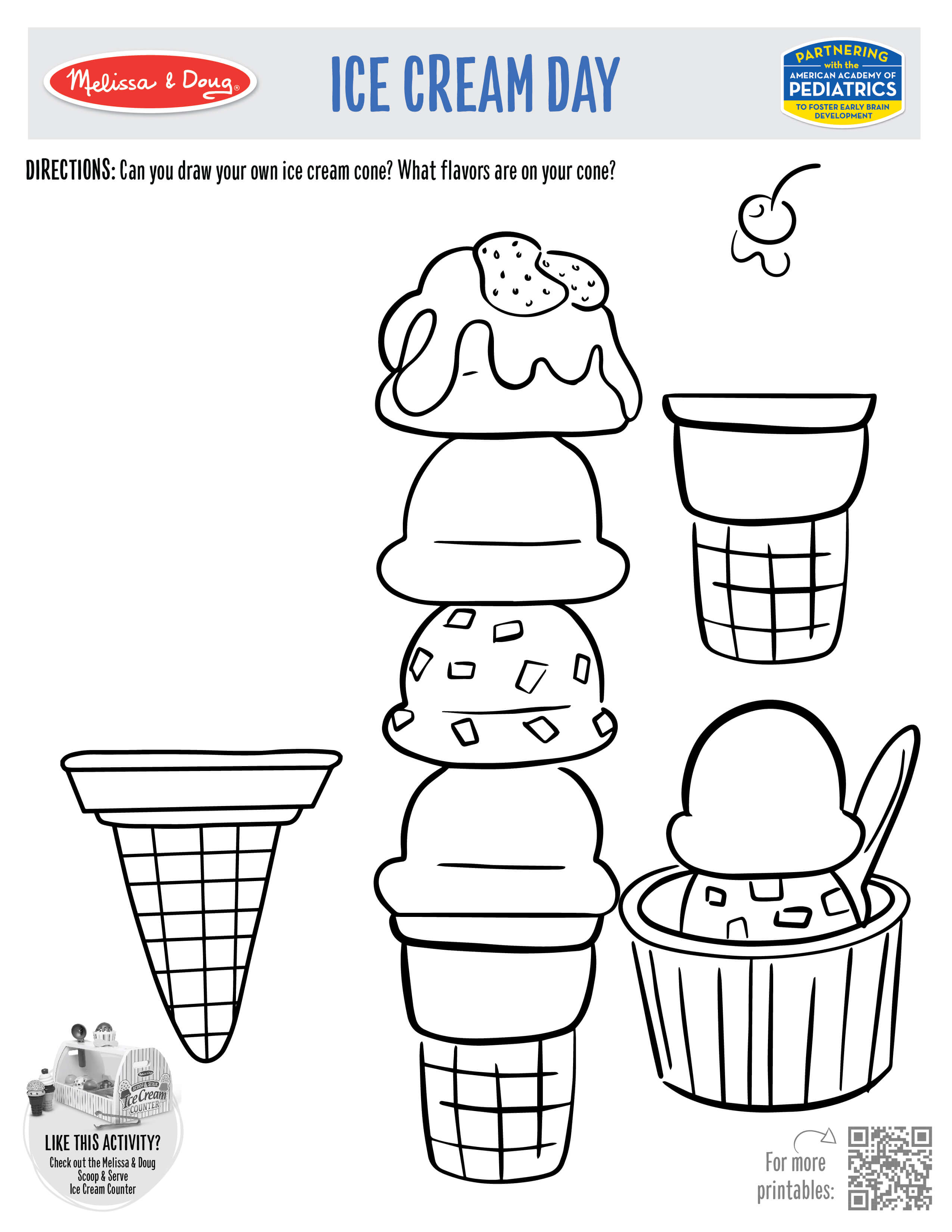 July Printables and Activities