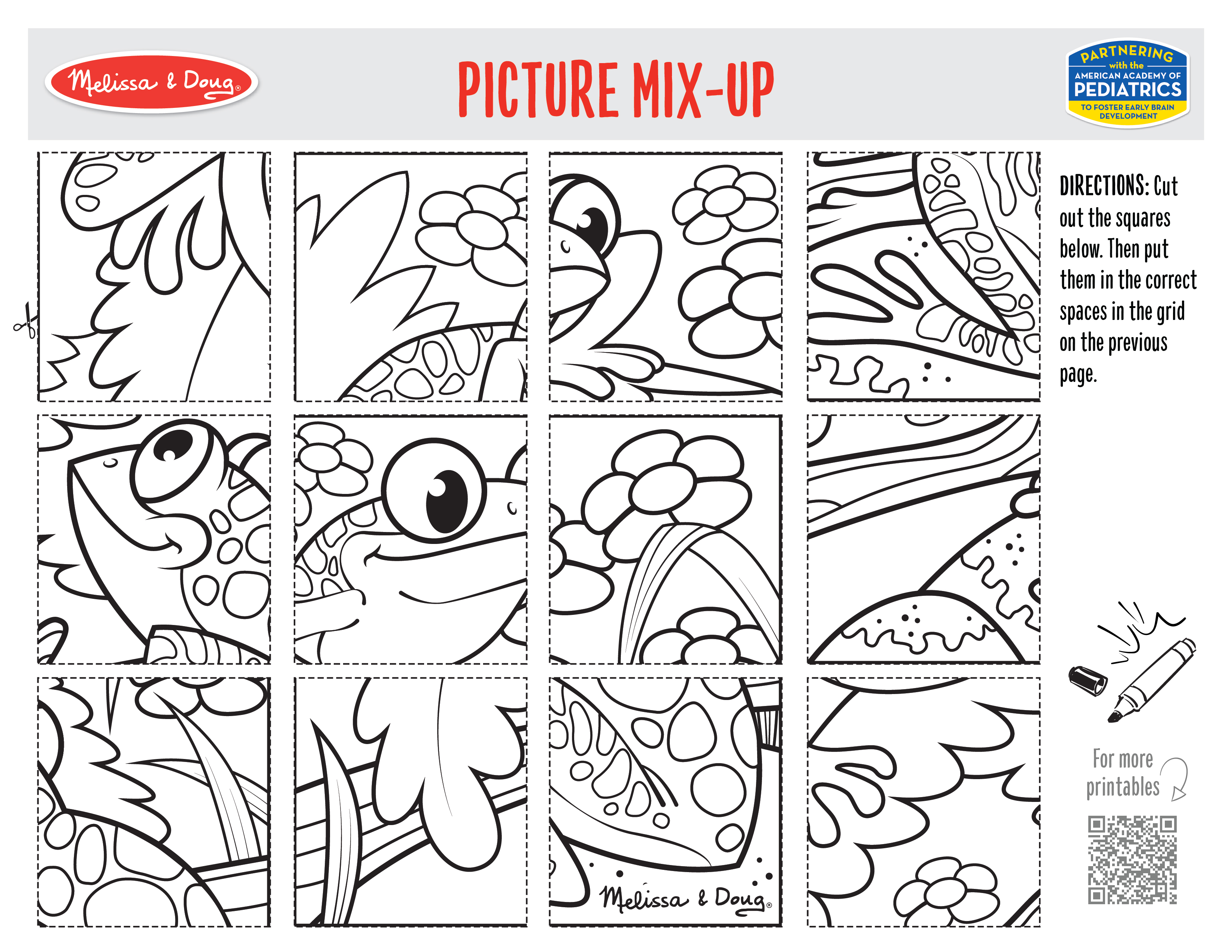 January Printables and Activities
