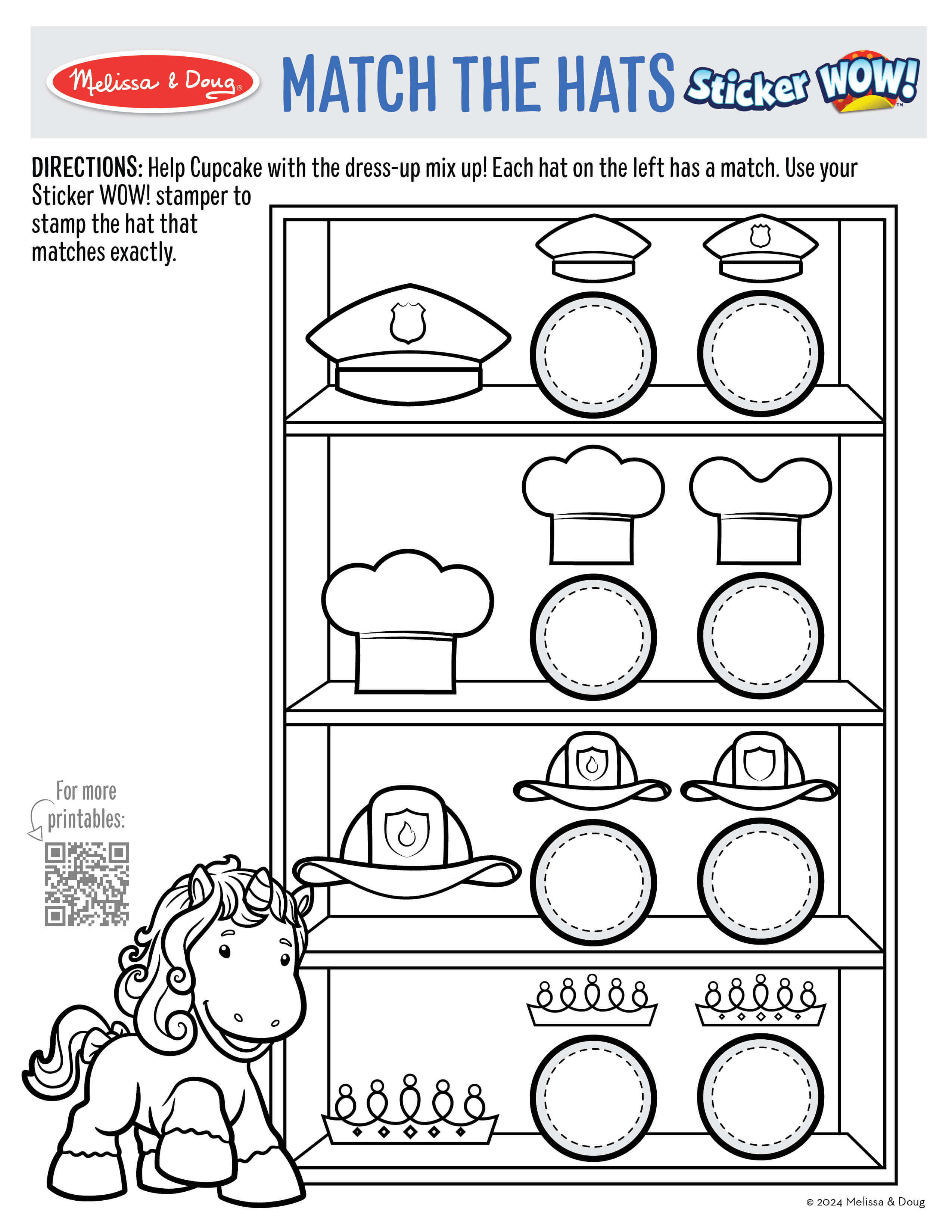 Sticker WOW! Printables