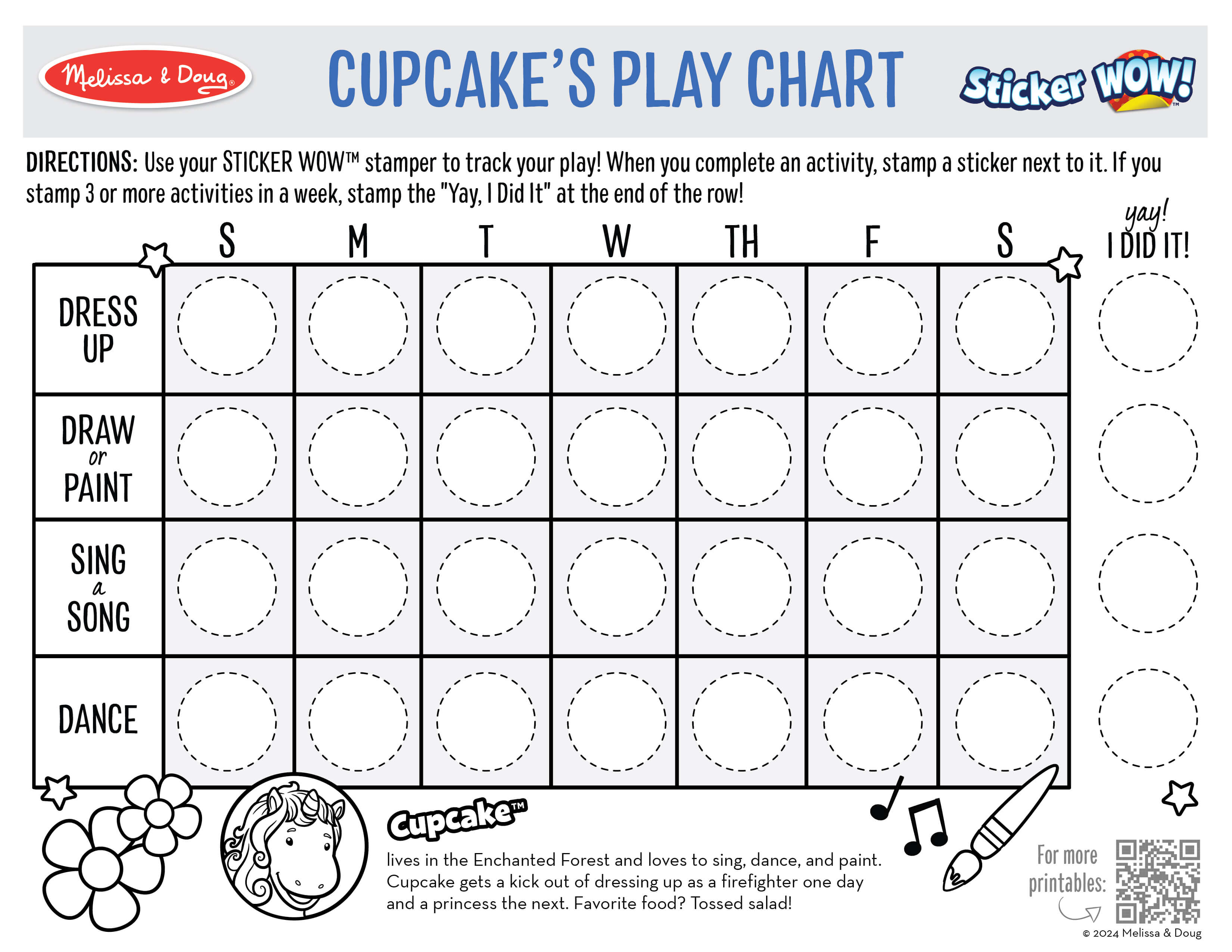 Sticker WOW! Printables